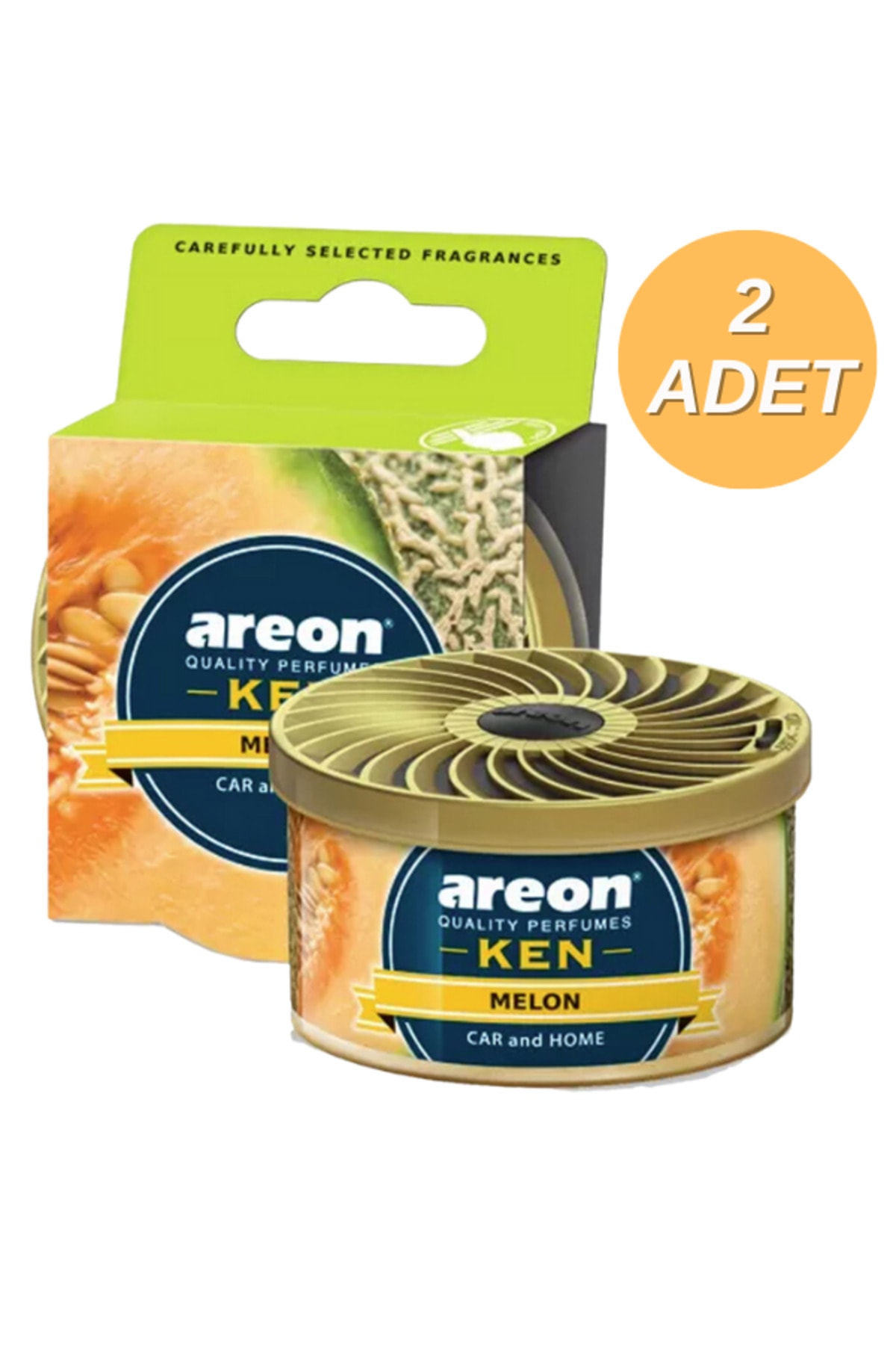 Areon Ken Melon Bardaklık Oto Araç Kokusu 2'li Fiyatı, Yorumları - Trendyol