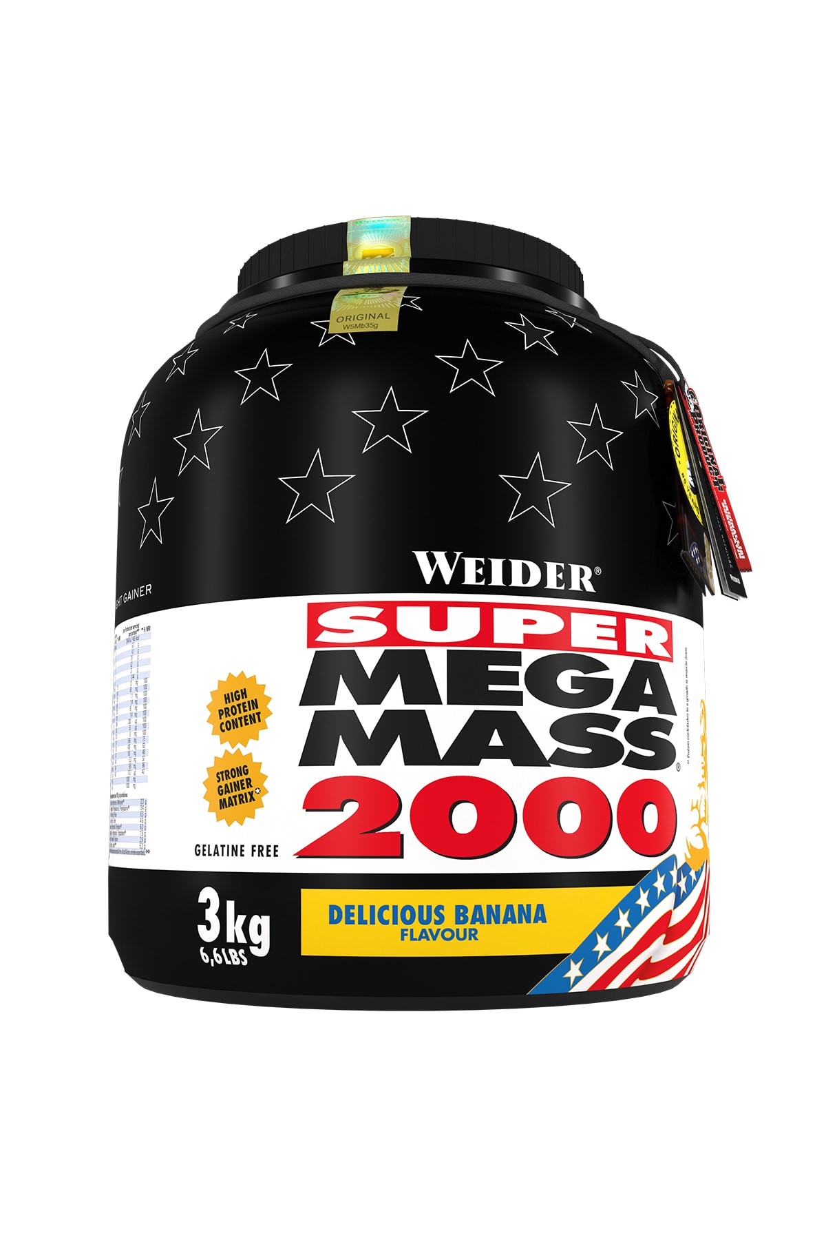 Weider SUPER MEGA MASS 2000 - 3kg (Muz Aromalı) Fiyatı, Yorumları - Trendyol