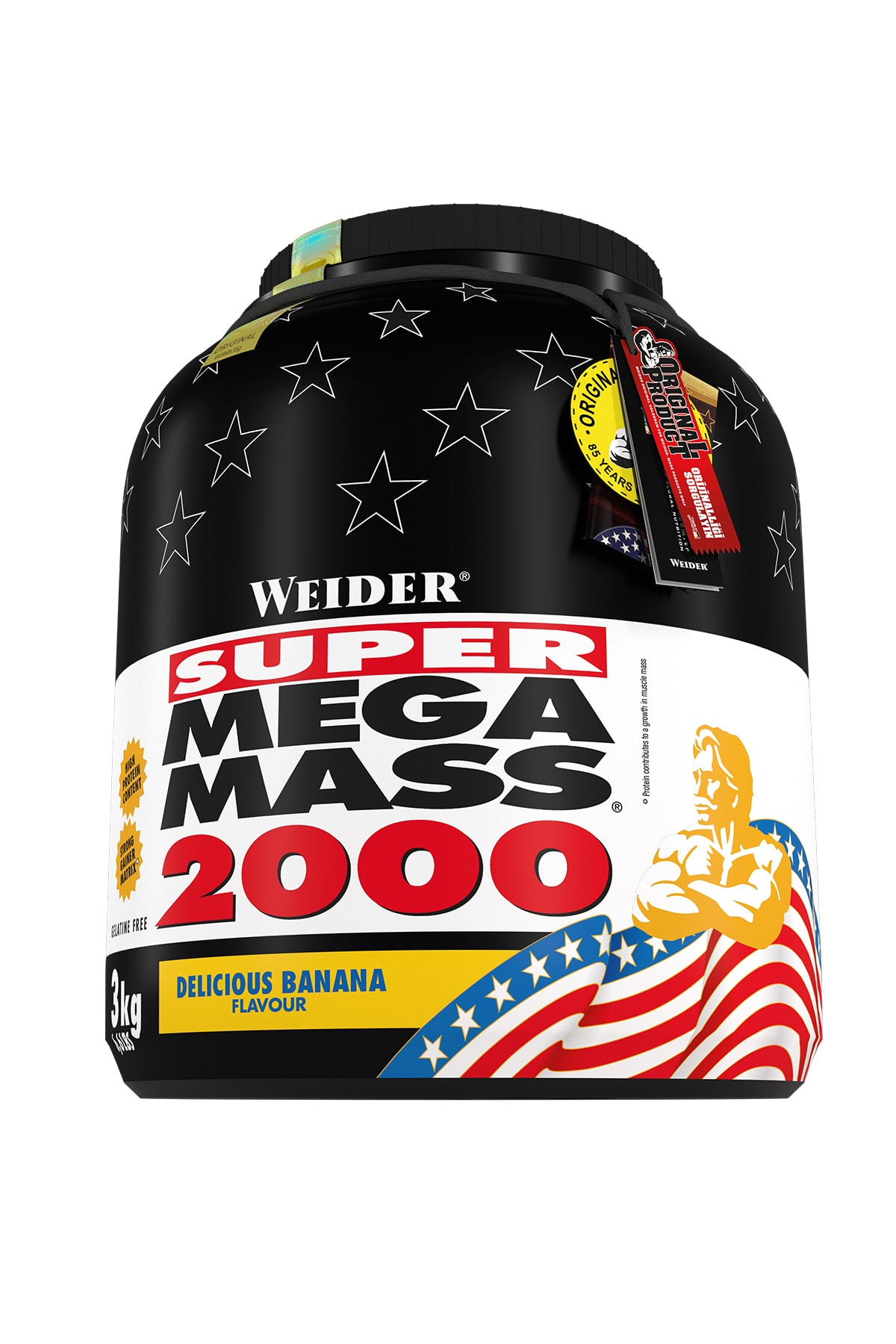 Weider SUPER MEGA MASS 2000 - 3kg (Muz Aromalı) Fiyatı, Yorumları ...