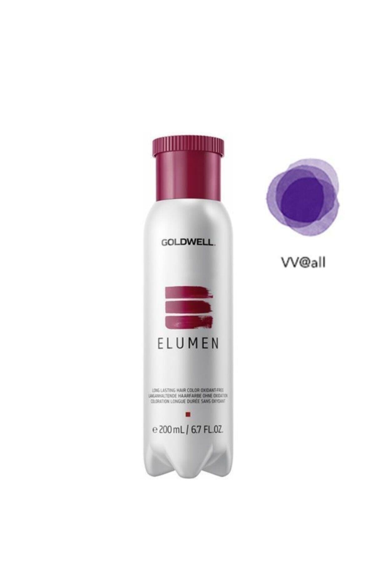 GOLDWELL Vv@all Yogun Mor Elumen Saç Boyası Vv@all Ekstra Yoğun Viyole ...