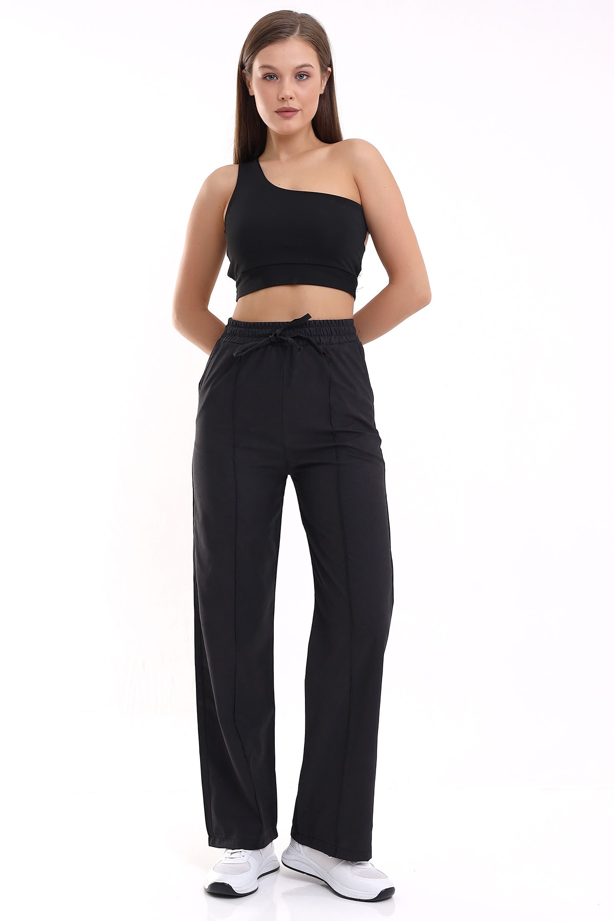 winmoda KADIN DOKUMA PANTOLON ÖN DİKİŞLİ Fiyatı, Yorumları - Trendyol