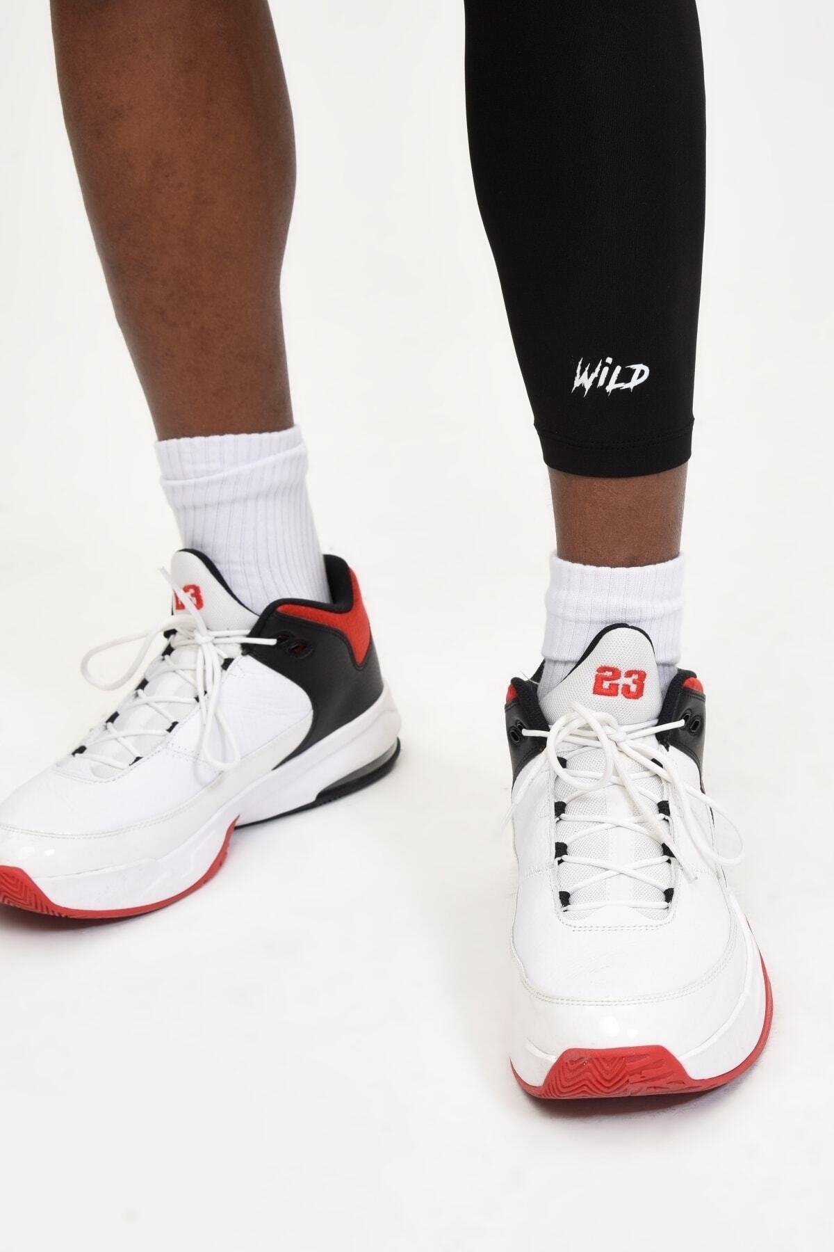 Wild Athletic Basketbol Tek Bacak Uzun 3/4 Spor Tayt Sol Uzun Fiyatı, Yorumları - Trendyol