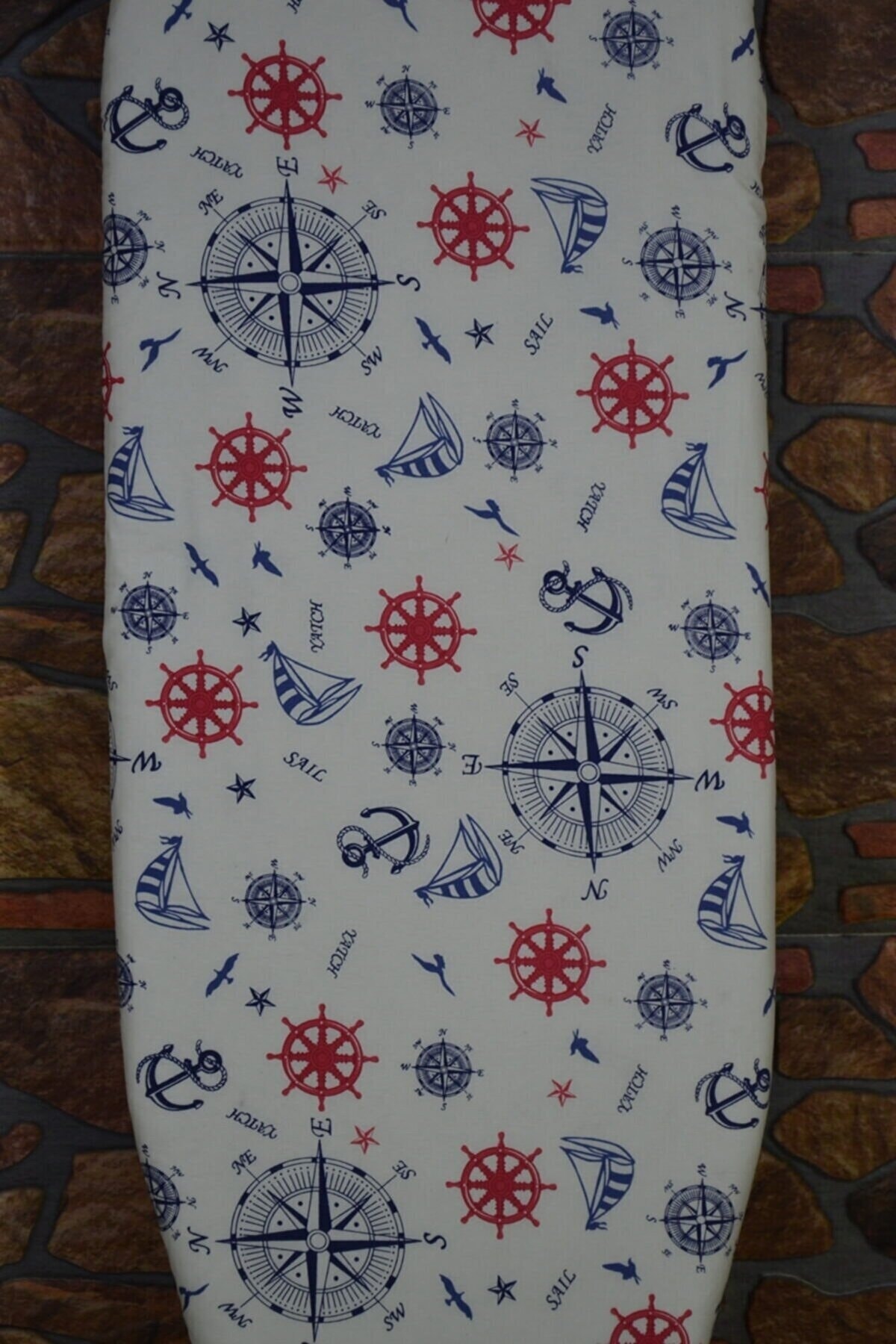 KARAHANLI Lastikli Keçeli Isıya Dayanıklı Ütü Masası Örtüsü Bezi Kılıfı ...