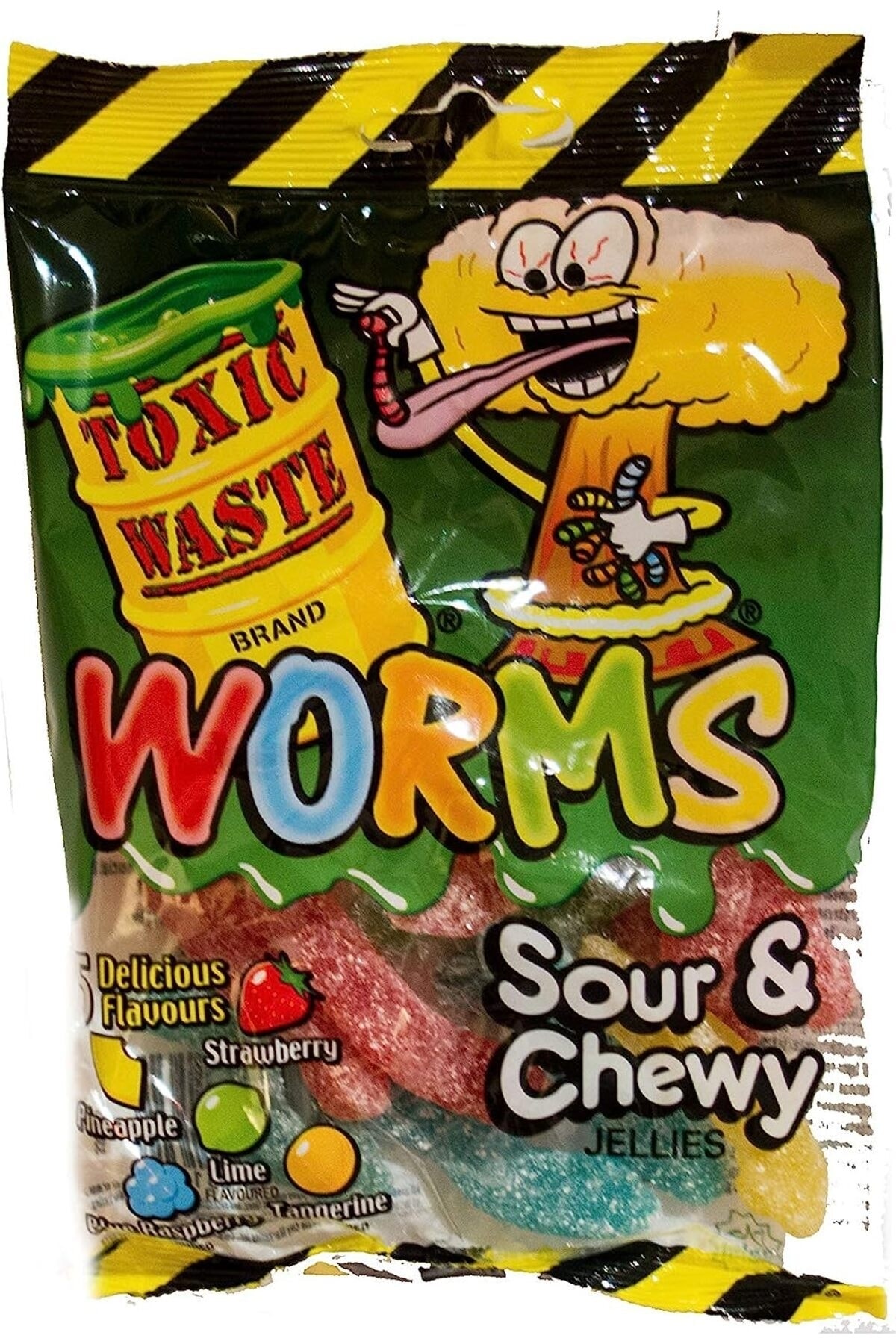 Toxic Waste Worms Sour & Chewy Candy 142 Gr. Fiyatı, Yorumları - Trendyol