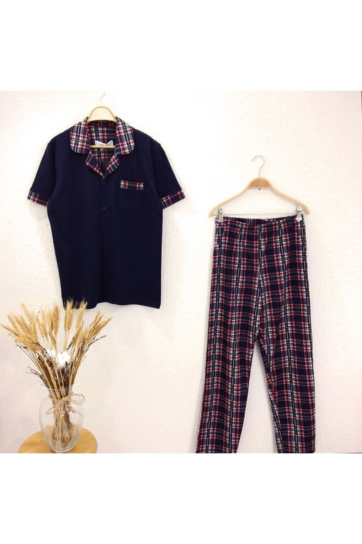 Chiser Kısa Kollu Çocuk Pijaması 6-8-10-12-14 Yaş Için Fiyatı ...