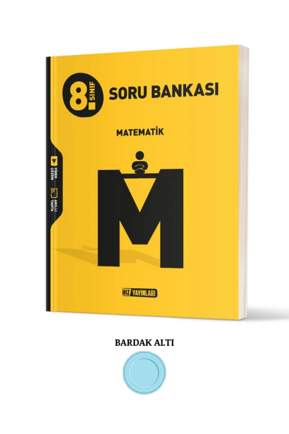 Hız HIZ YAYINLARI LGS 8. SINIF MATEMATİK SORU BANKASI Fiyatı, Yorumları ...
