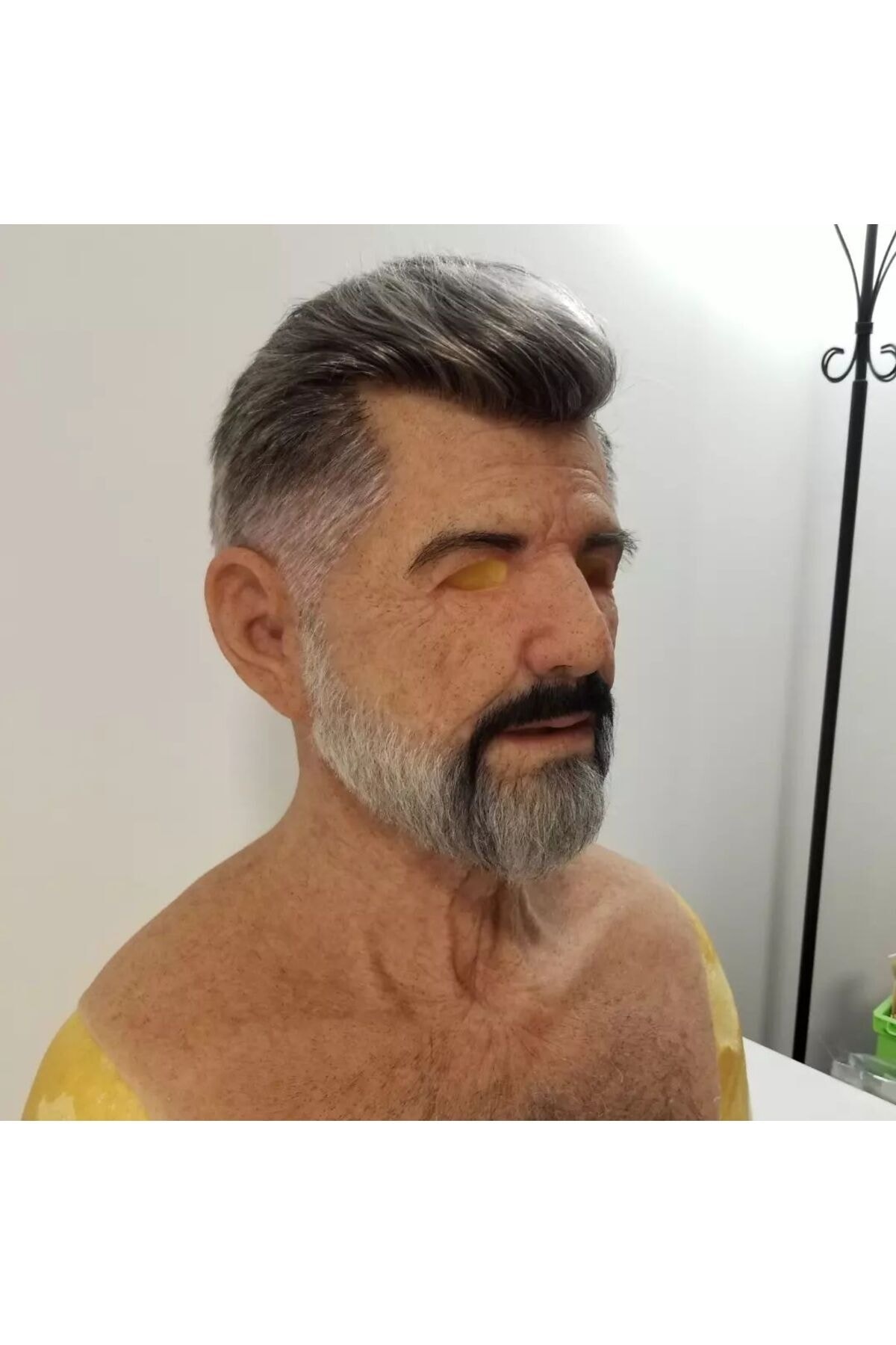 Silikon Maskeler Türkiye Profesyonel Balmumu Silikon İnsan Maskesi ...