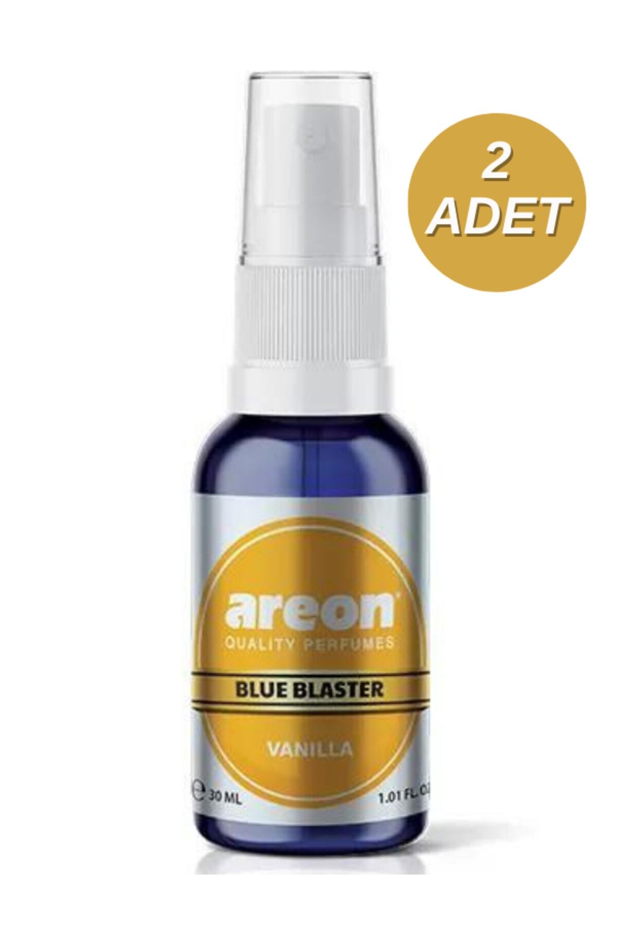 Areon Blue Blaster Vanilla 30 ml Sprey Oto Araç Kokusu 2'li Fiyatı ...