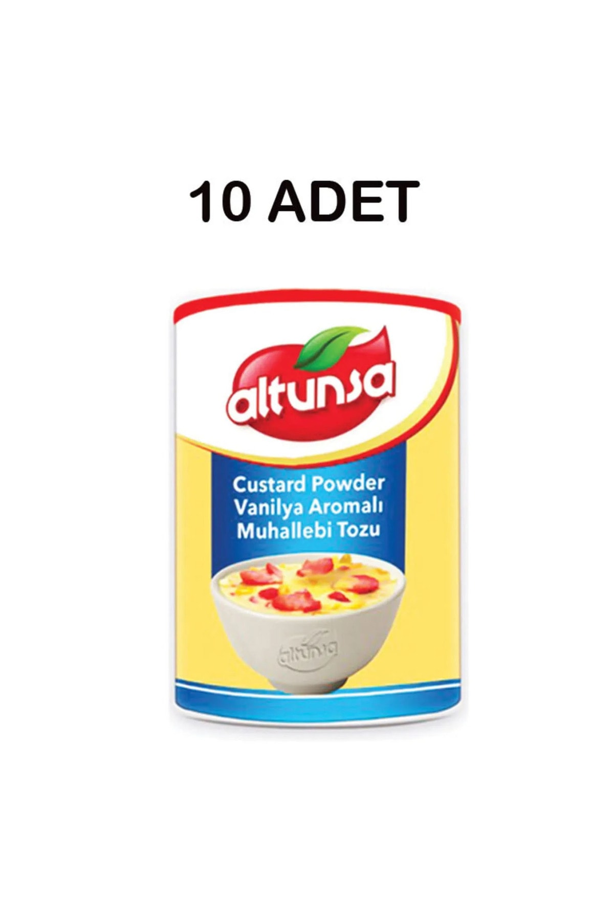 Altunsa Custard Powder Vanılya Aromalı "muhallebı Tozu" 250g X 10 Adet ...