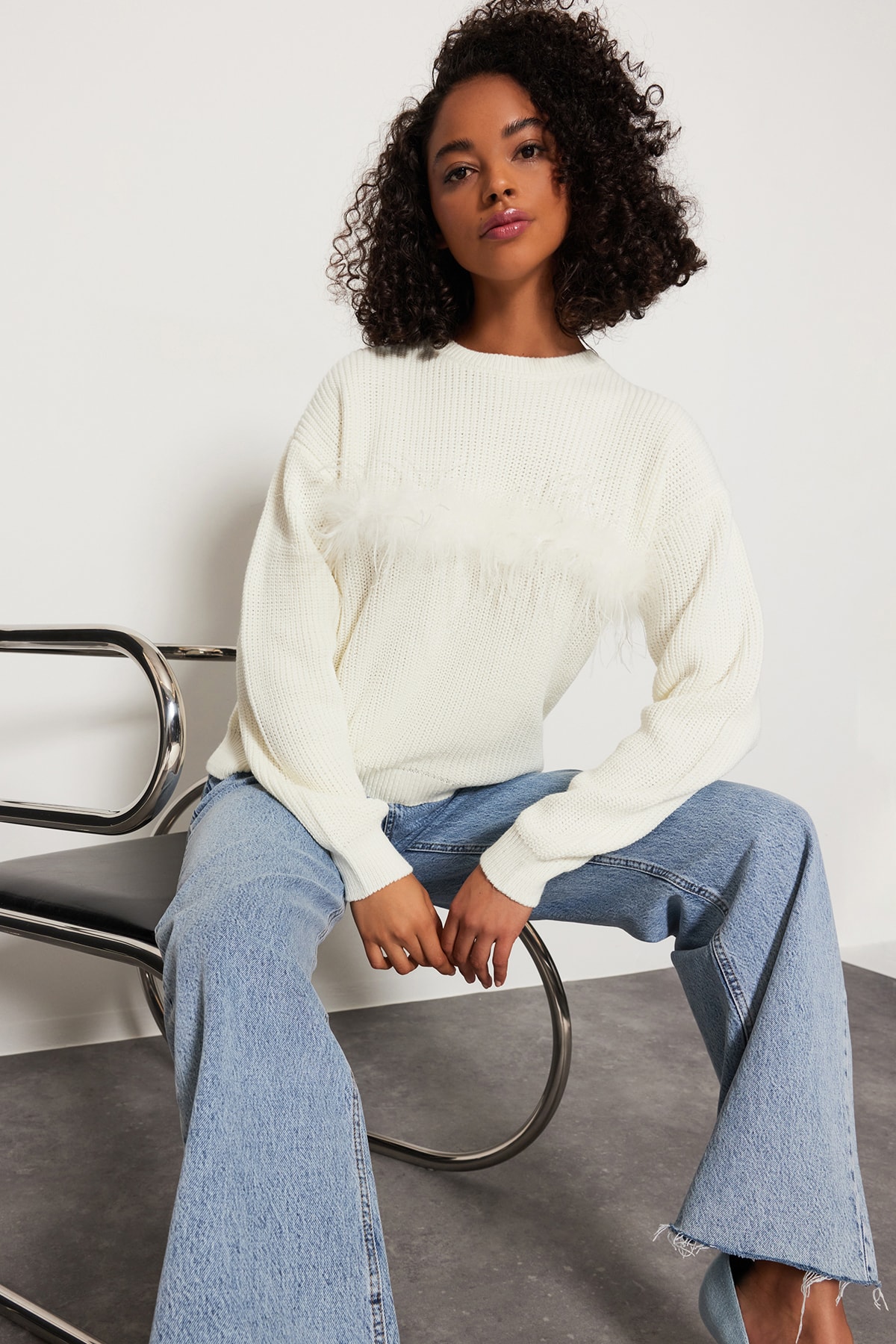 Trendyol Collection Sweater - Regular fit - Trendyol