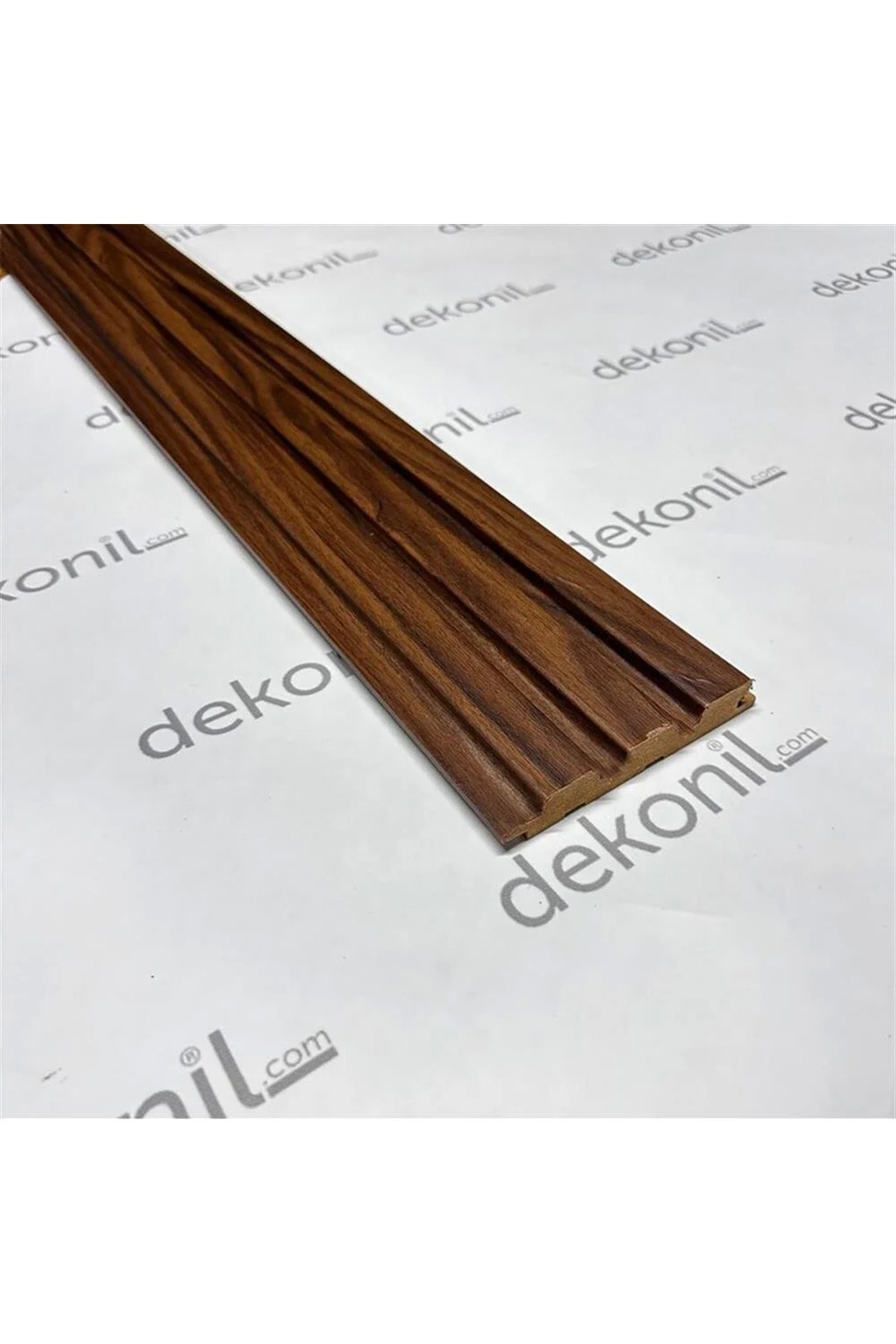 Dekonil Anadolu Ceviz Mdf Tavan Ve Duvar Lambri 12cm ( 1 Adet ) Fiyatı ...