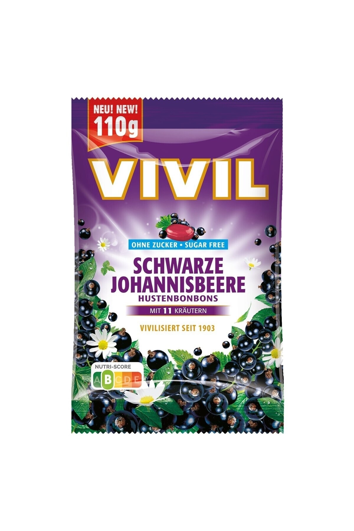 Vivil Candy Vivil Husten-/Hals-/Multivitaminbonbons 120gr - Fiyatı ...