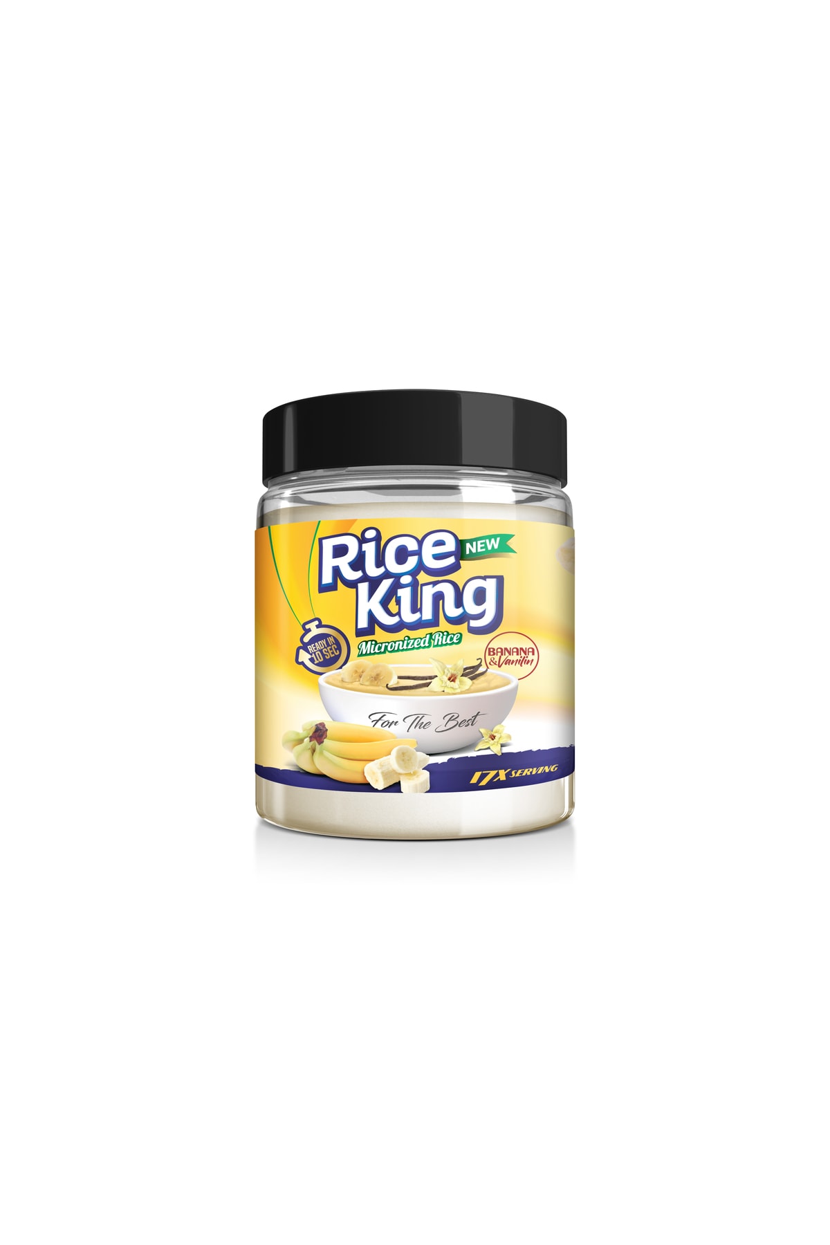 Rice King Mikronize Pirinç Muz&vanilya 850 Gr Fiyatı, Yorumları - Trendyol