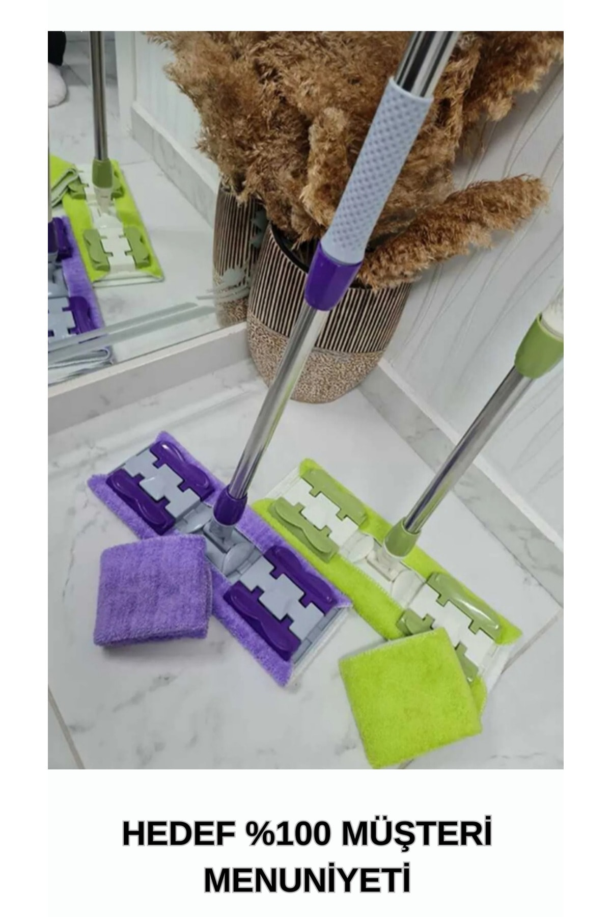 MissHome MANDALLI mop BÜTÜN BEZLER İLE KULLANILABİLİR Fiyatı, Yorumları ...