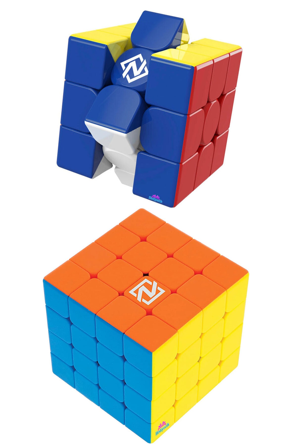 hediyecik Nexcube Speed 3x3,4x4 Zeka Küpü Seti Rübik Küp Set Fiyatı ...