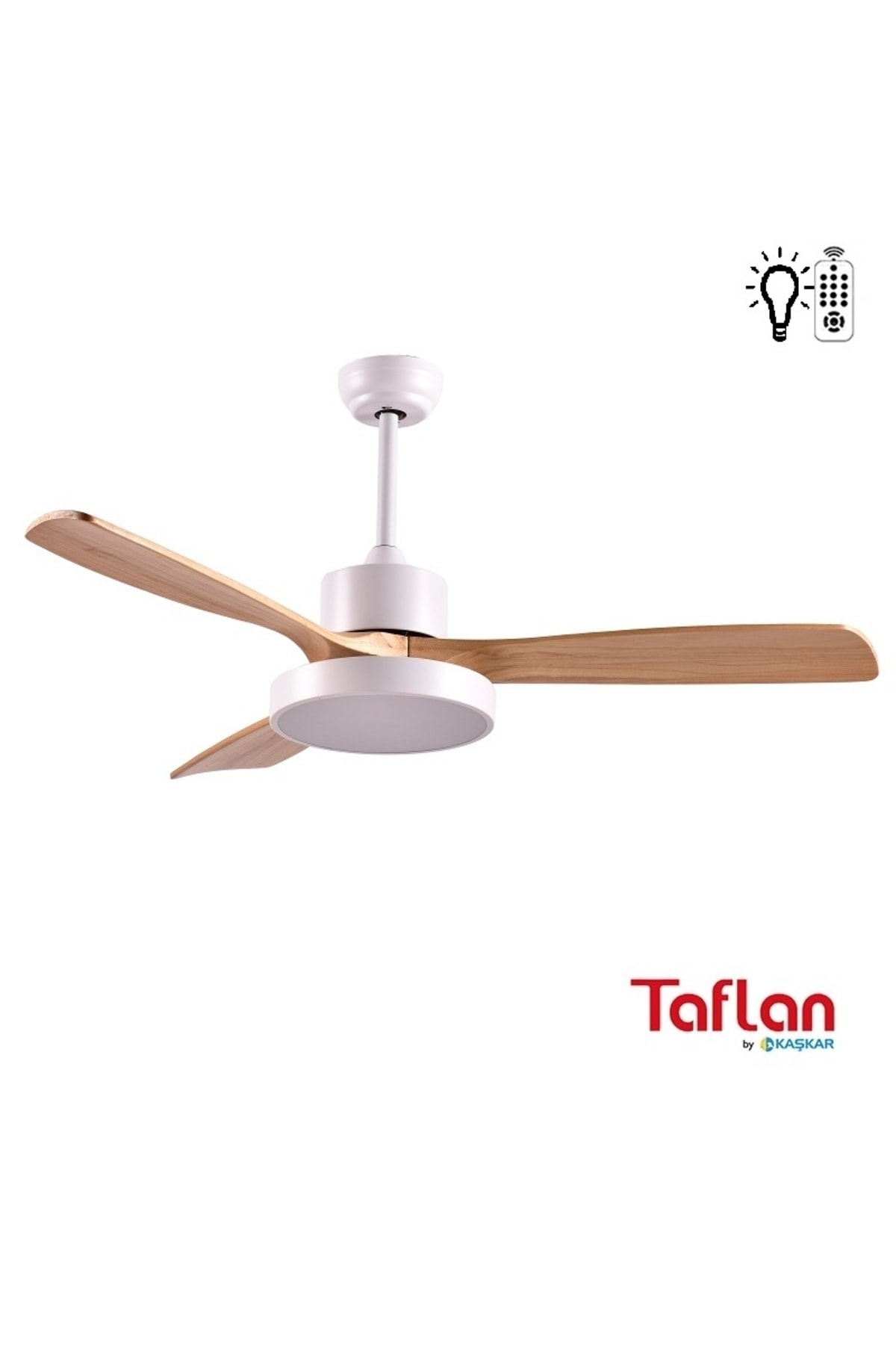 Kaşkar / Taflan F52308 Uzaktan Kumandalı Lambalı Tavan Vantilatörü Fiyatı, Yorumları - Trendyol