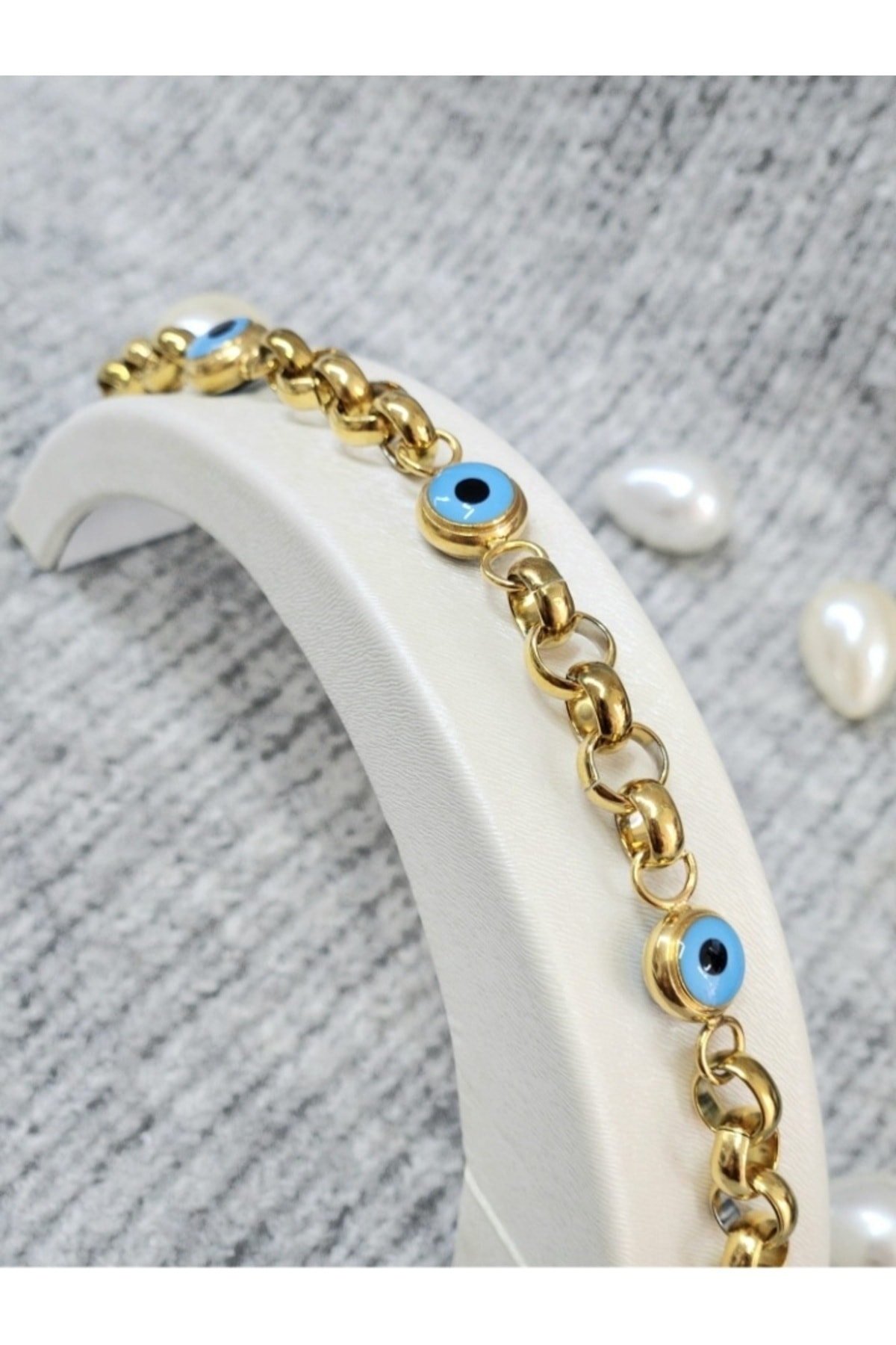 zeynep Z&d Accessory Kuyumcu Model Nazarboncuklu Bileklik - Fiyatı, Yorumları