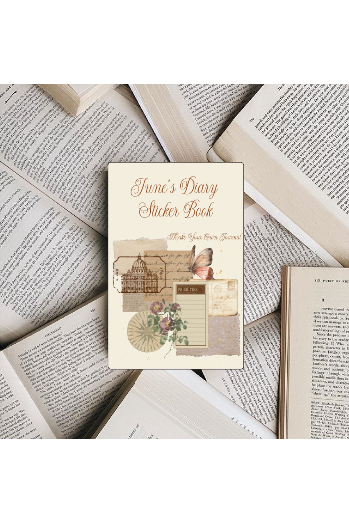 June Journal June's Diary Sticker KitabıFiyatı, Yorumları - Trendyol
