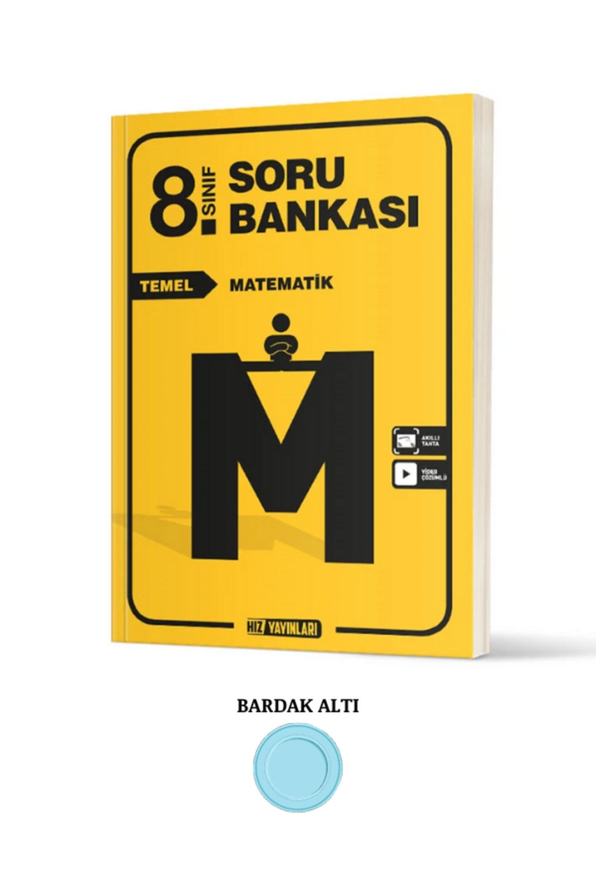 Hız HIZ YAYINLARI LGS 8. SINIF TEMEL MATEMATİK SORU BANKASI Fiyatı ...