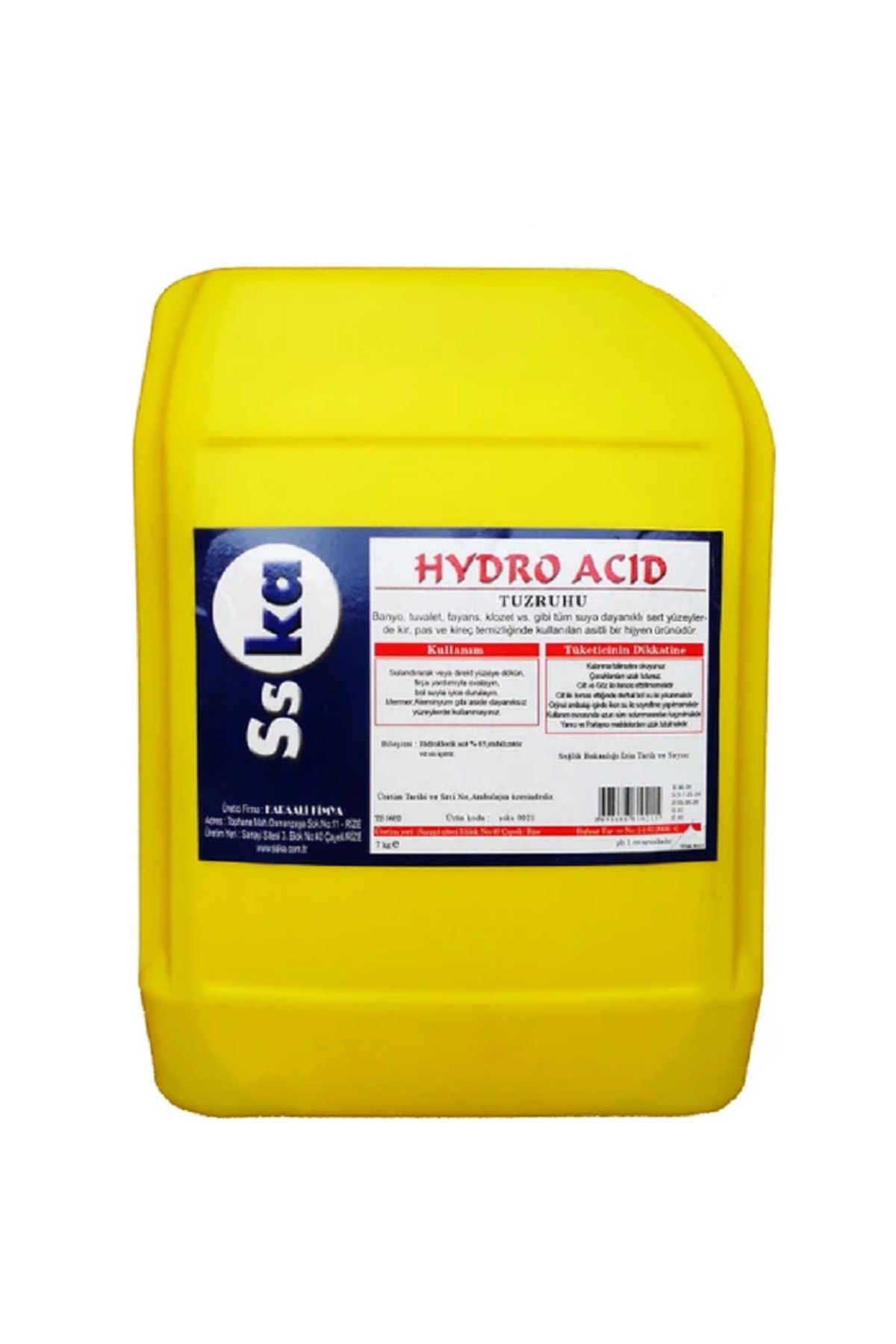 sska Tuzruhu 5 kg - Fiyatı, Yorumları
