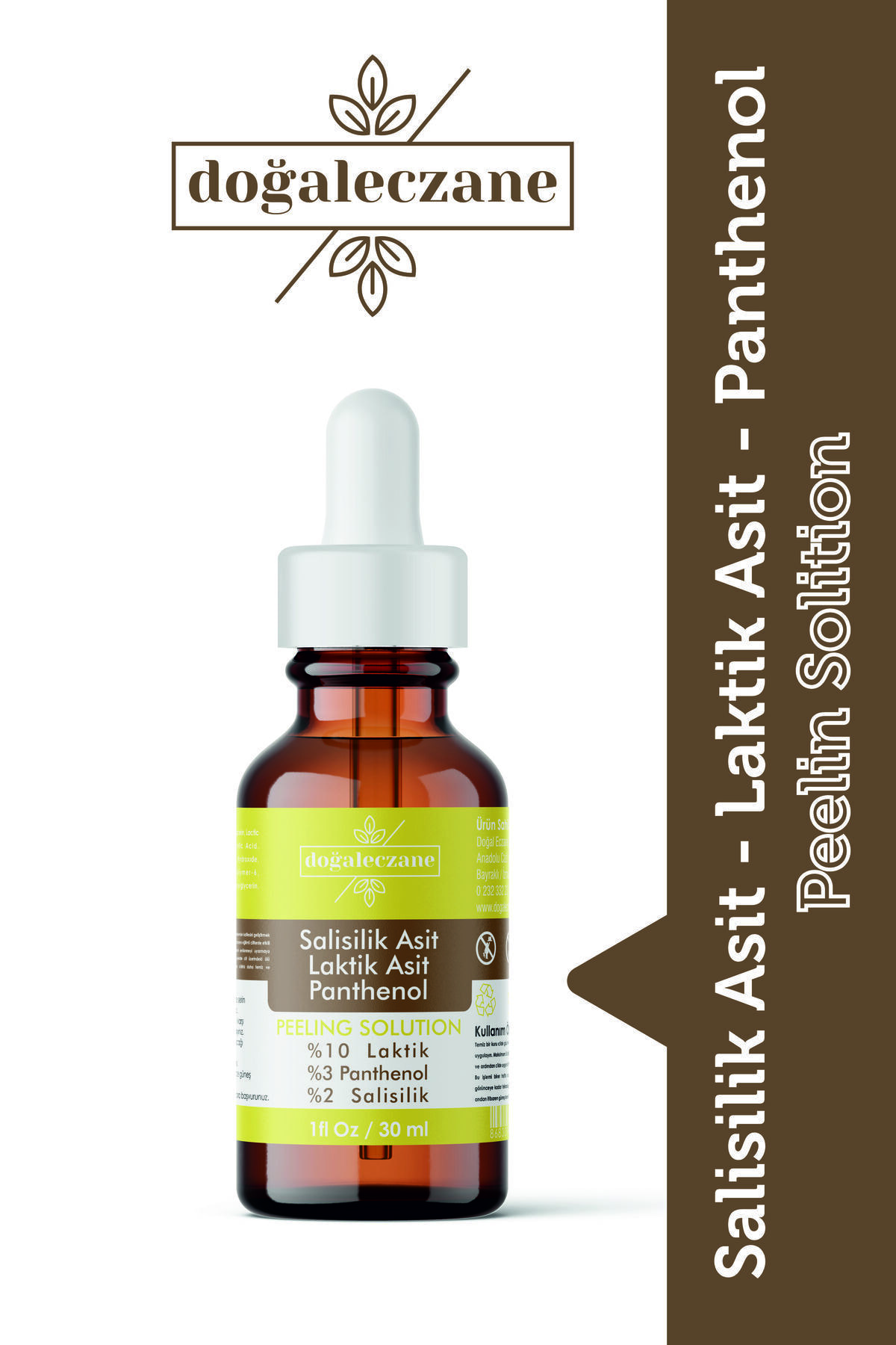 Doğal Eczane Salisilik Asit - Laktik Asit · Panthenol Peeling Solüsyon ...