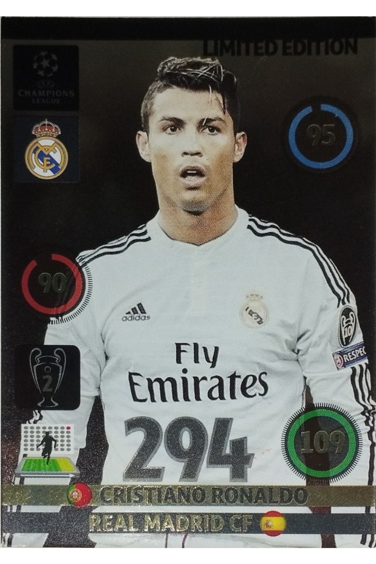 Panini Cristiano Ronaldo Limited Edition Fiyatı, Yorumları - Trendyol