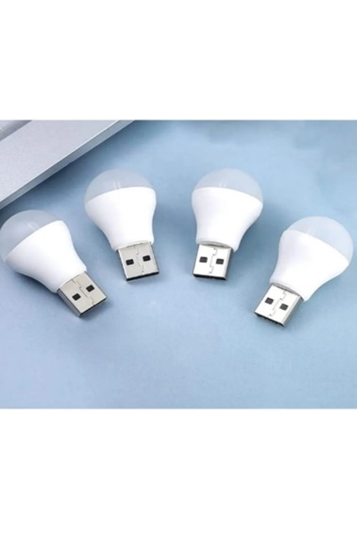 gaman Mini Usb Led Ampul Beyaz Renk Powerbank Ampul 200 Lümen Süper ...