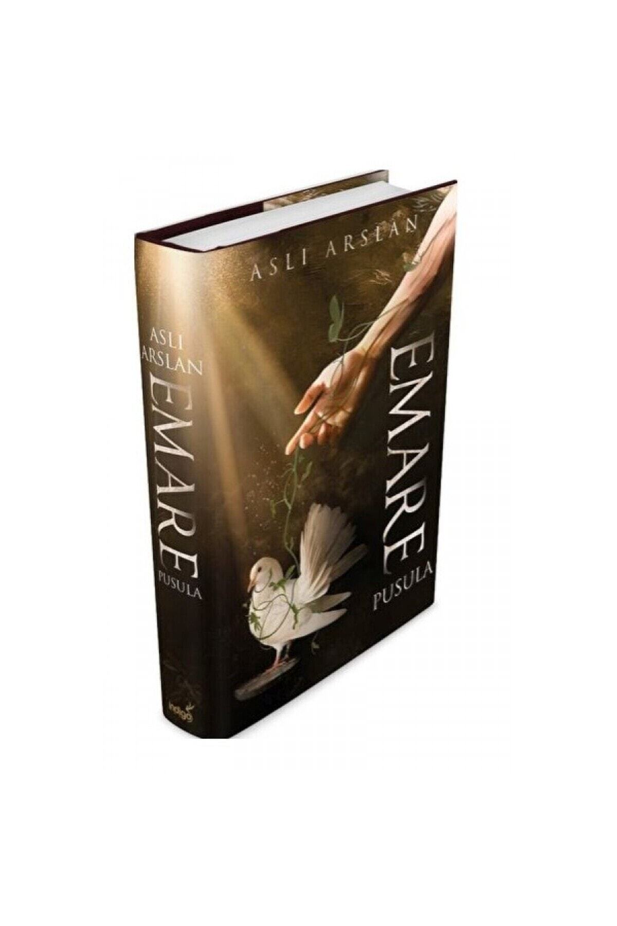 İndigo Kitap Emare - Pusula (Ciltli) Fiyatı, Yorumları - Trendyol