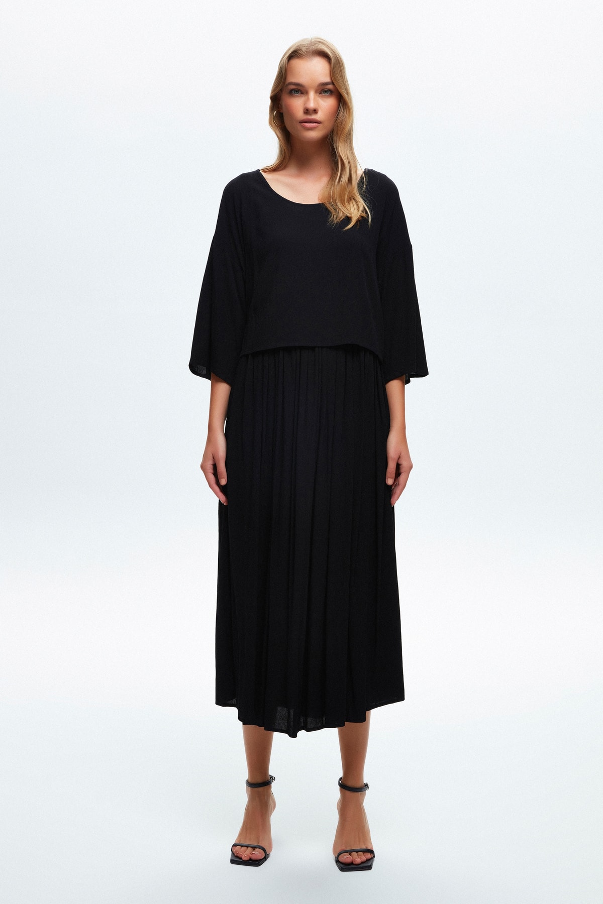 Love My Body 3/4 Kollu ElbiseFiyatı, Yorumları - Trendyol