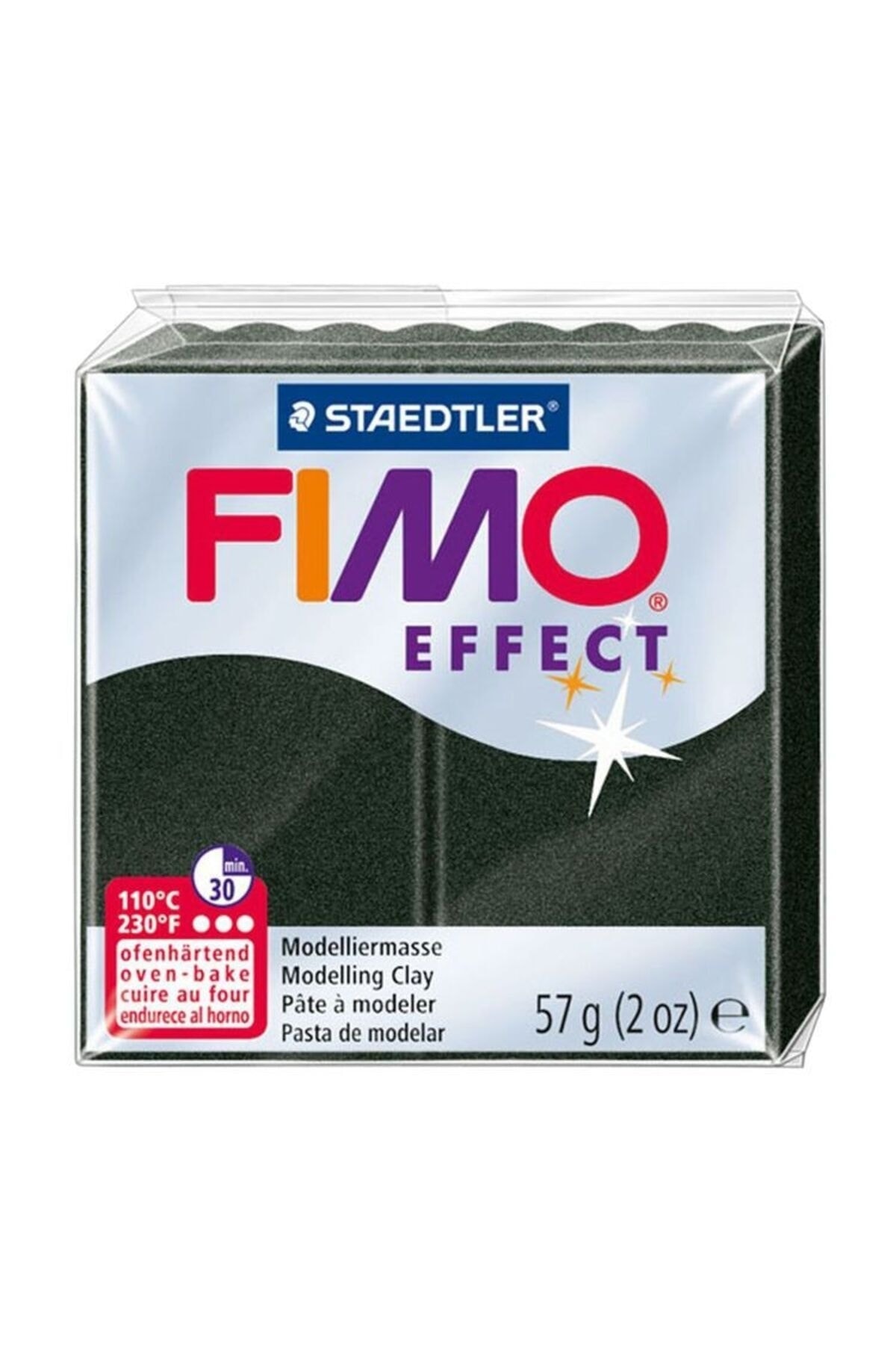 Staedtler Fimo Effect Polimer Kil 57 gr 907 Sedefli Siyah Fiyatı ...