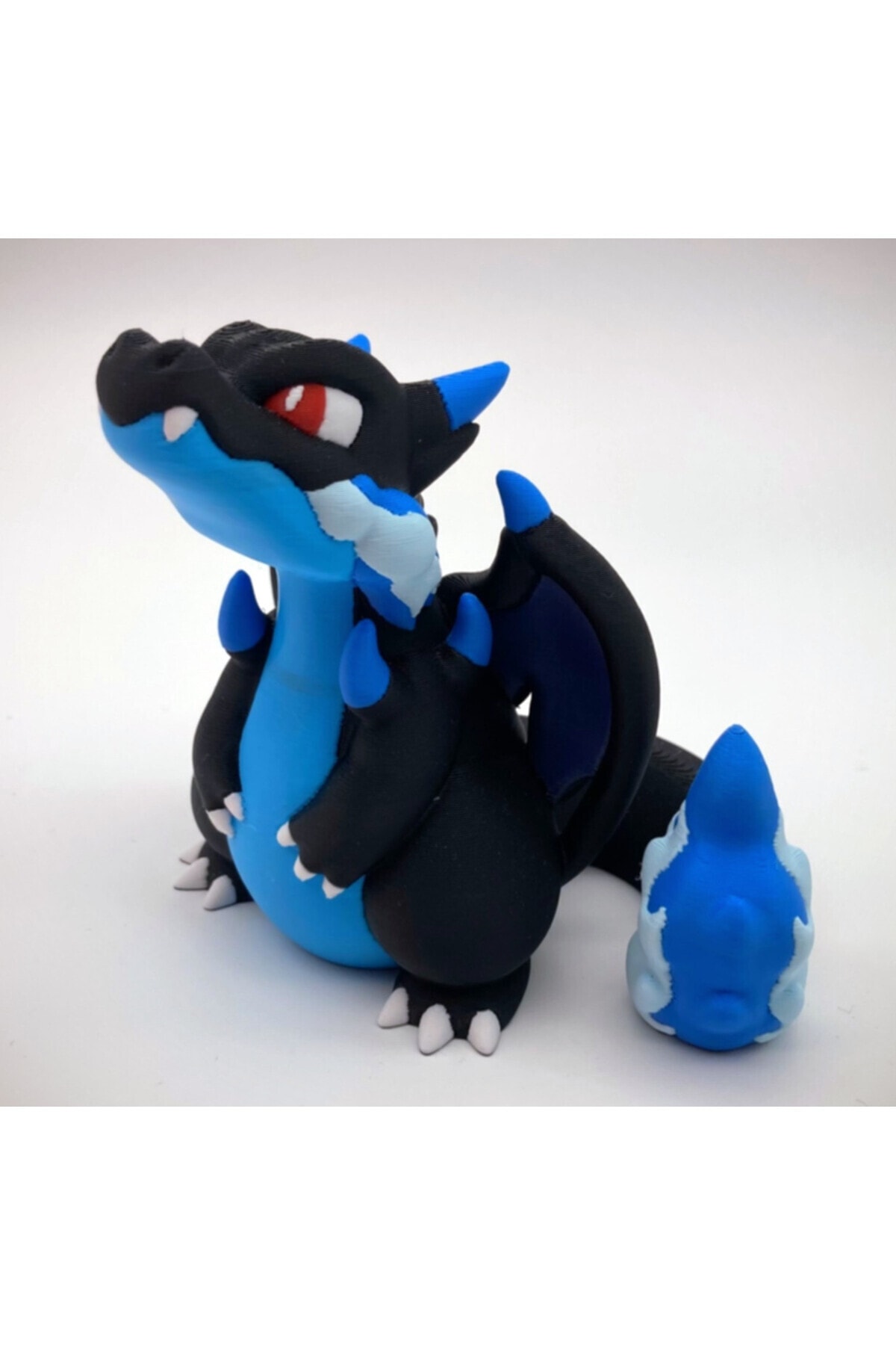 Neptune3D #0006 Chibi Mega Charizard X Pokemon Figürü Fiyatı, Yorumları ...