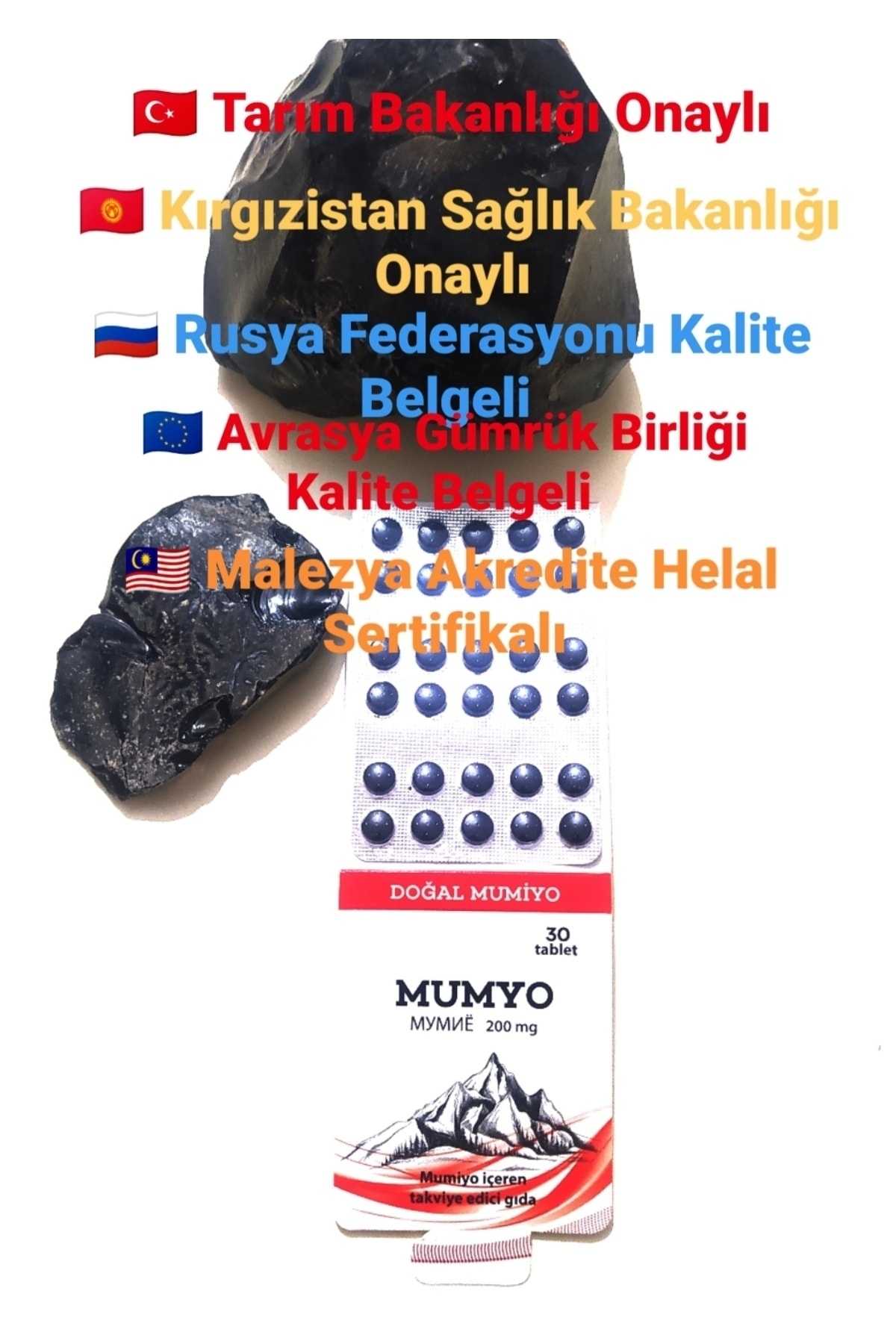 MUMYO Doğal 30 Tablet 1 AdetFiyatı, Yorumları - Trendyol