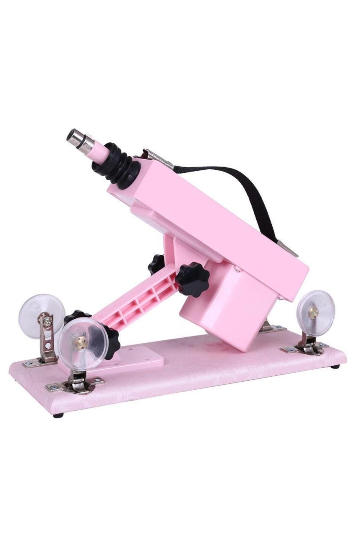 BoniLove Machine Gidip Gelmeli Vantuzlu Güçlü Seks Pembe Seks Makinesi ...