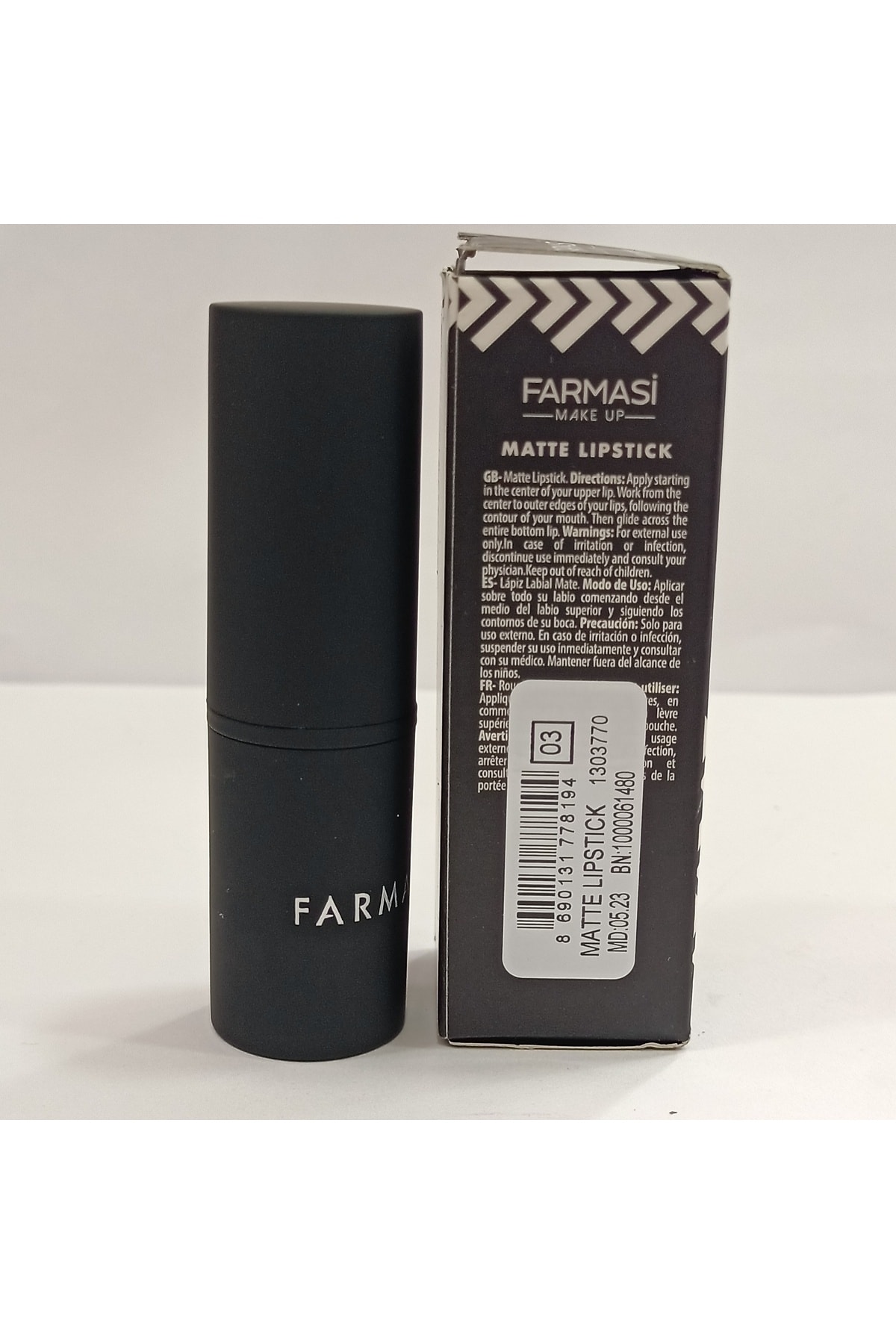 Farmasi mat ruj kırmızı - Fiyatı, Yorumları