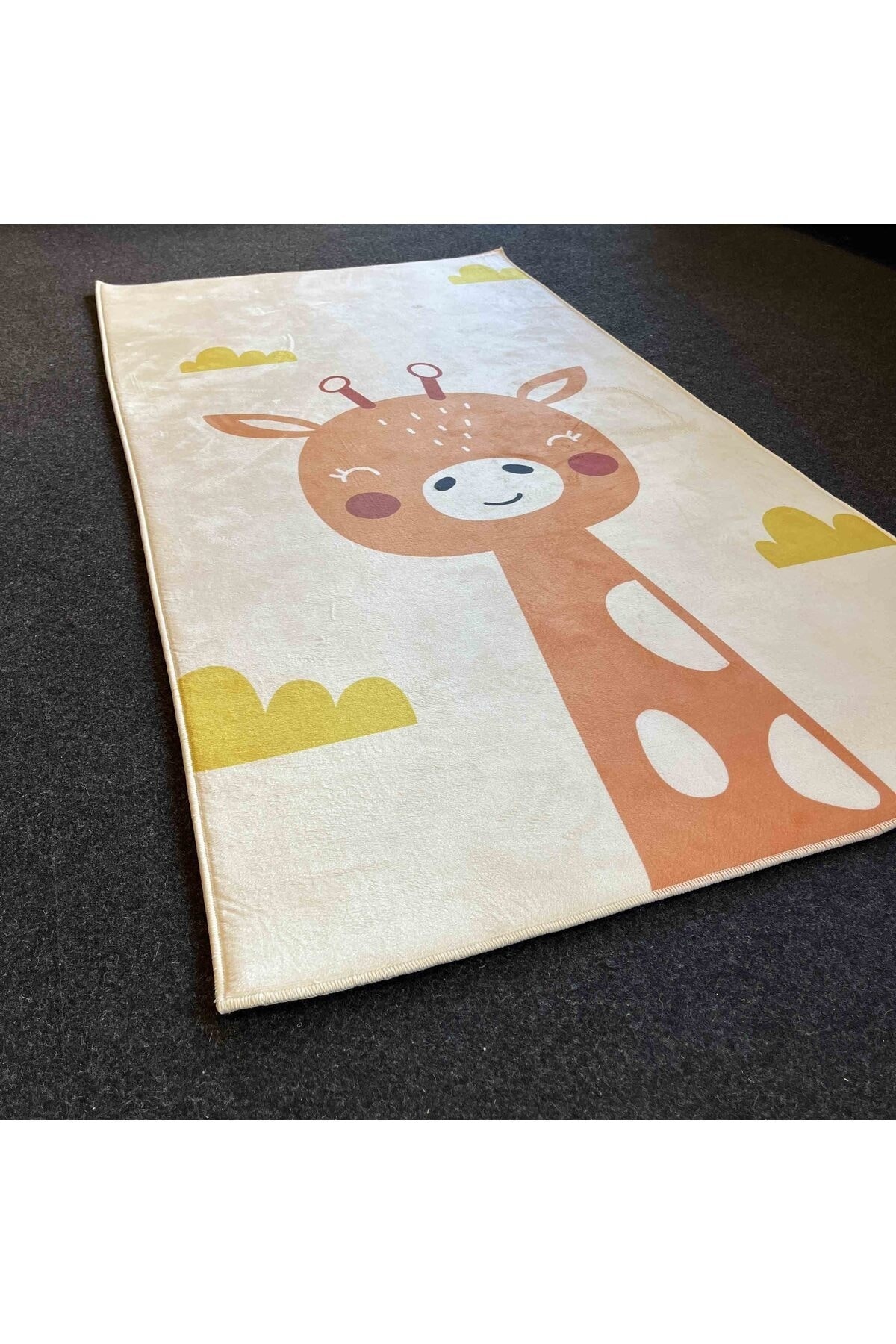 HalıVagonu Hv352 Sevimli Zürafa Çocuk Odası Halısı Fiyatı, Yorumları ...