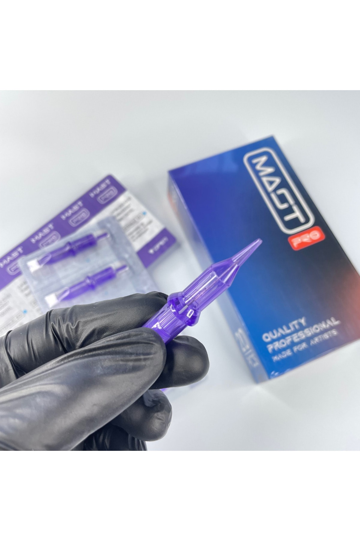 Pavone MAST PRO 0.30MM 3RL LONG LİNER İĞNE - MAST İĞNE - DÖVME CİHAZI ...