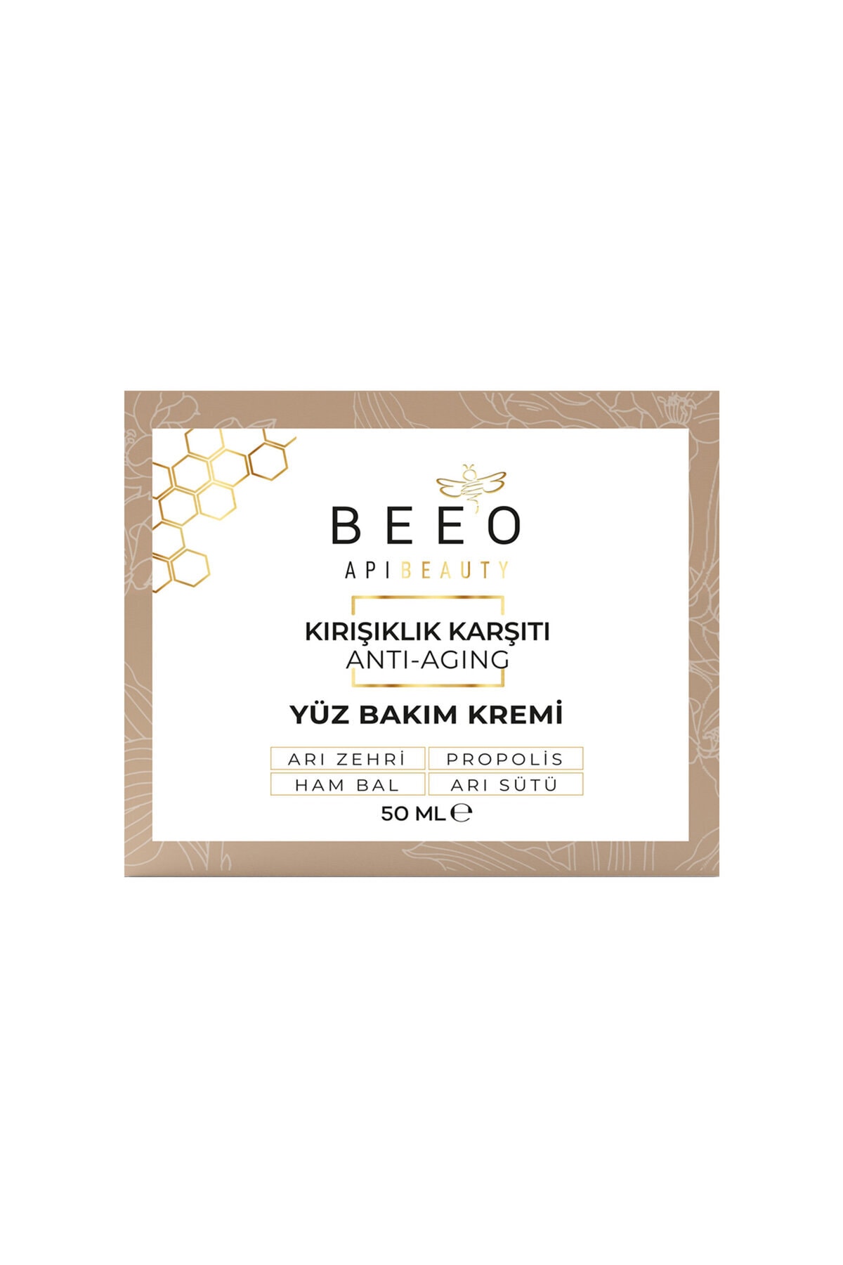 Beeo propolis Beeo Apibeauty Anti-ging Yüz Kremi 50 Ml Fiyatı ...