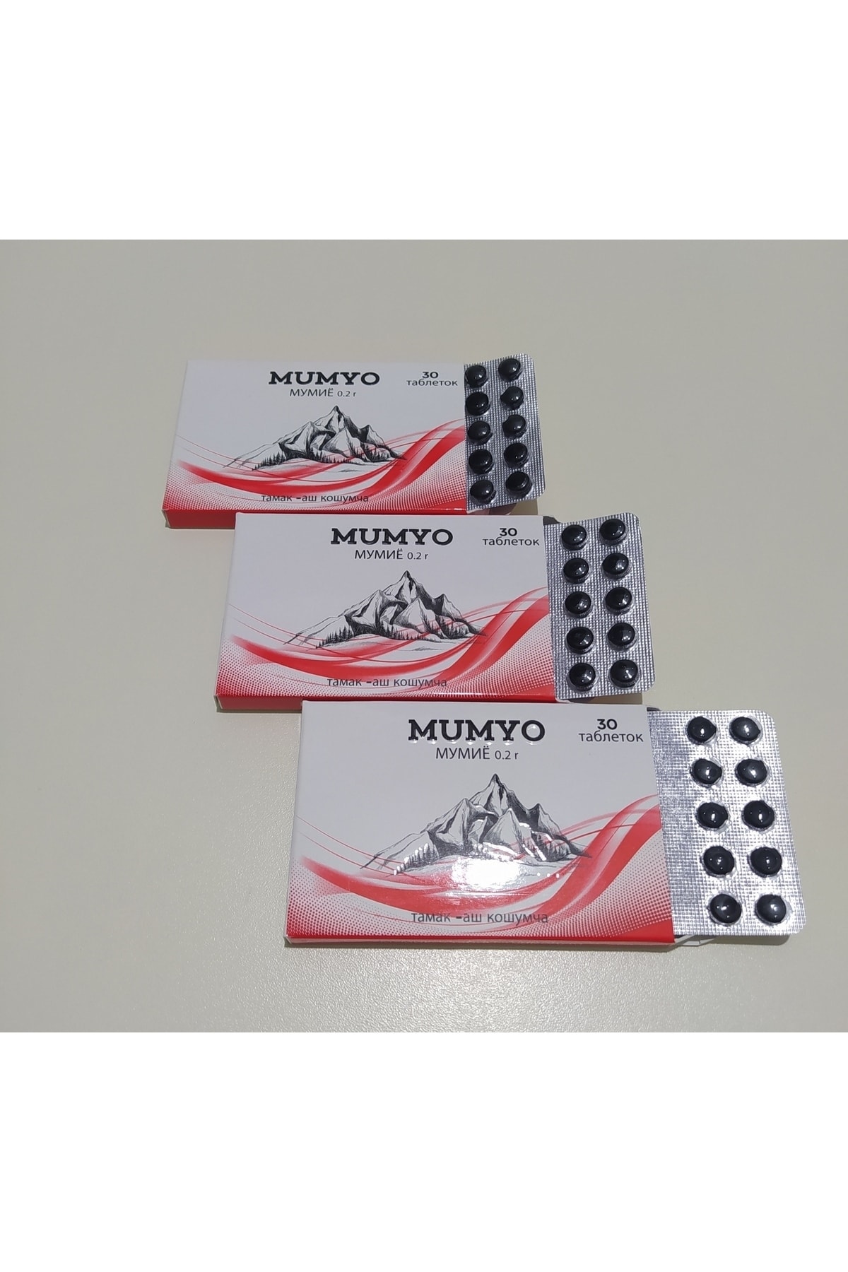 MUMYO Doğal 30 Tablet 1 AdetFiyatı, Yorumları - Trendyol