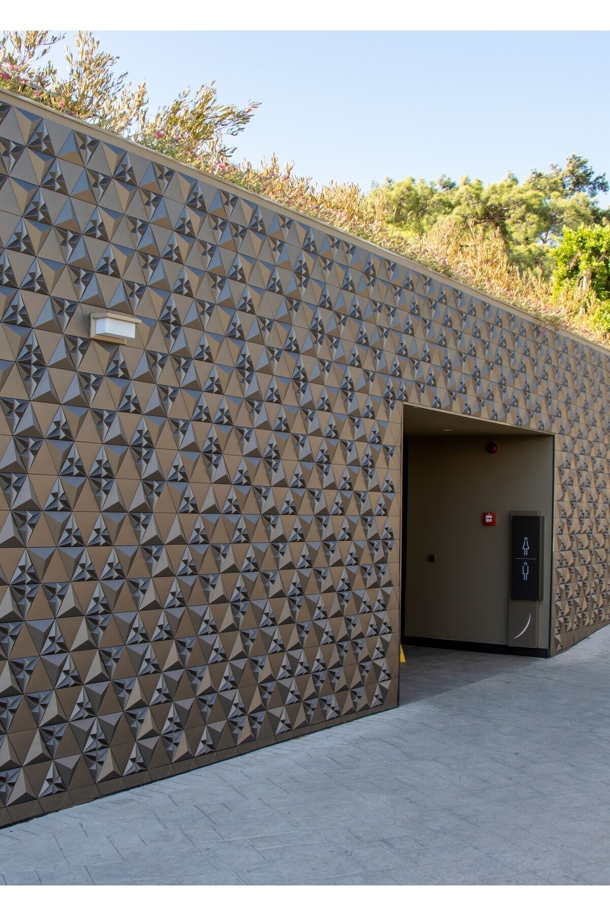 3D Wall Nava 3 Boyutlu Dekoratif Duvar Paneli (-VİZON-) (1M2) Fiyatı ...