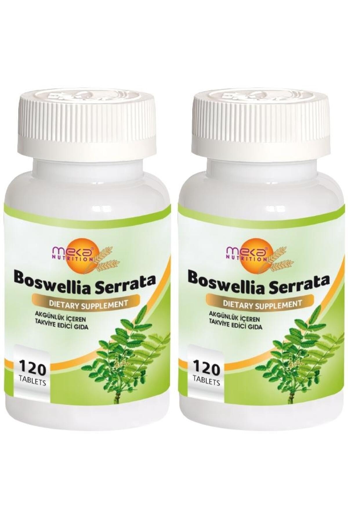 Meka Nutrition Akgünlük 2x120 Tablet Boswellia Serrata 740 Mg Fiyatı ...