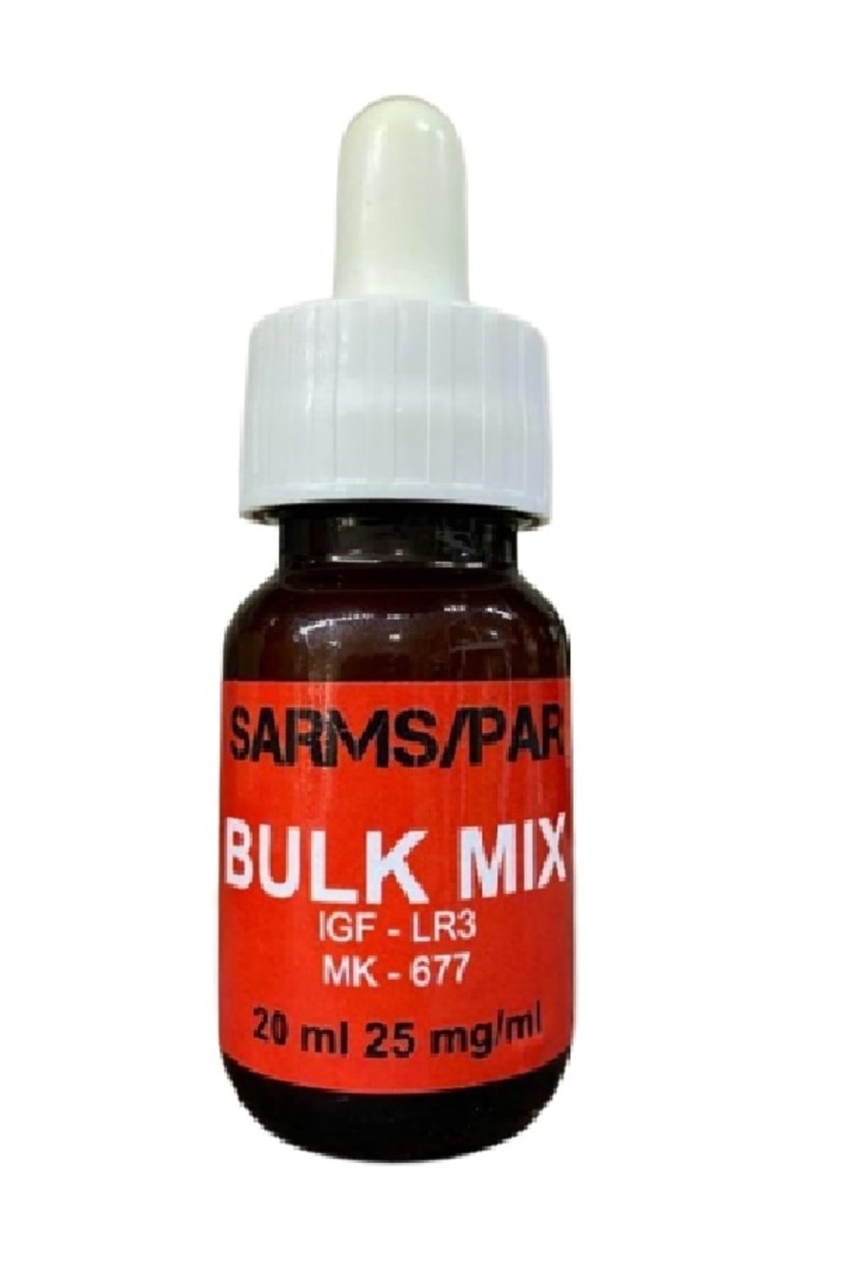 SARMSPAR Sarms Bulk Mix IGF - LR3 - MK-677 Sarm Bulkmix Bulk-mix 20ml ...