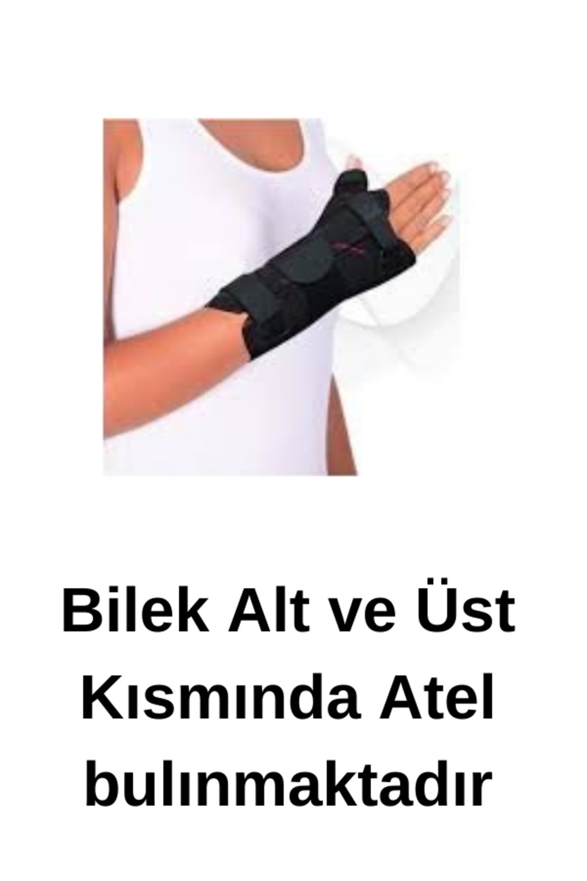 HeiN El Bilek Ateli Sol El Bilekliği Ateli Ortopedik El Bilek Ateli ...