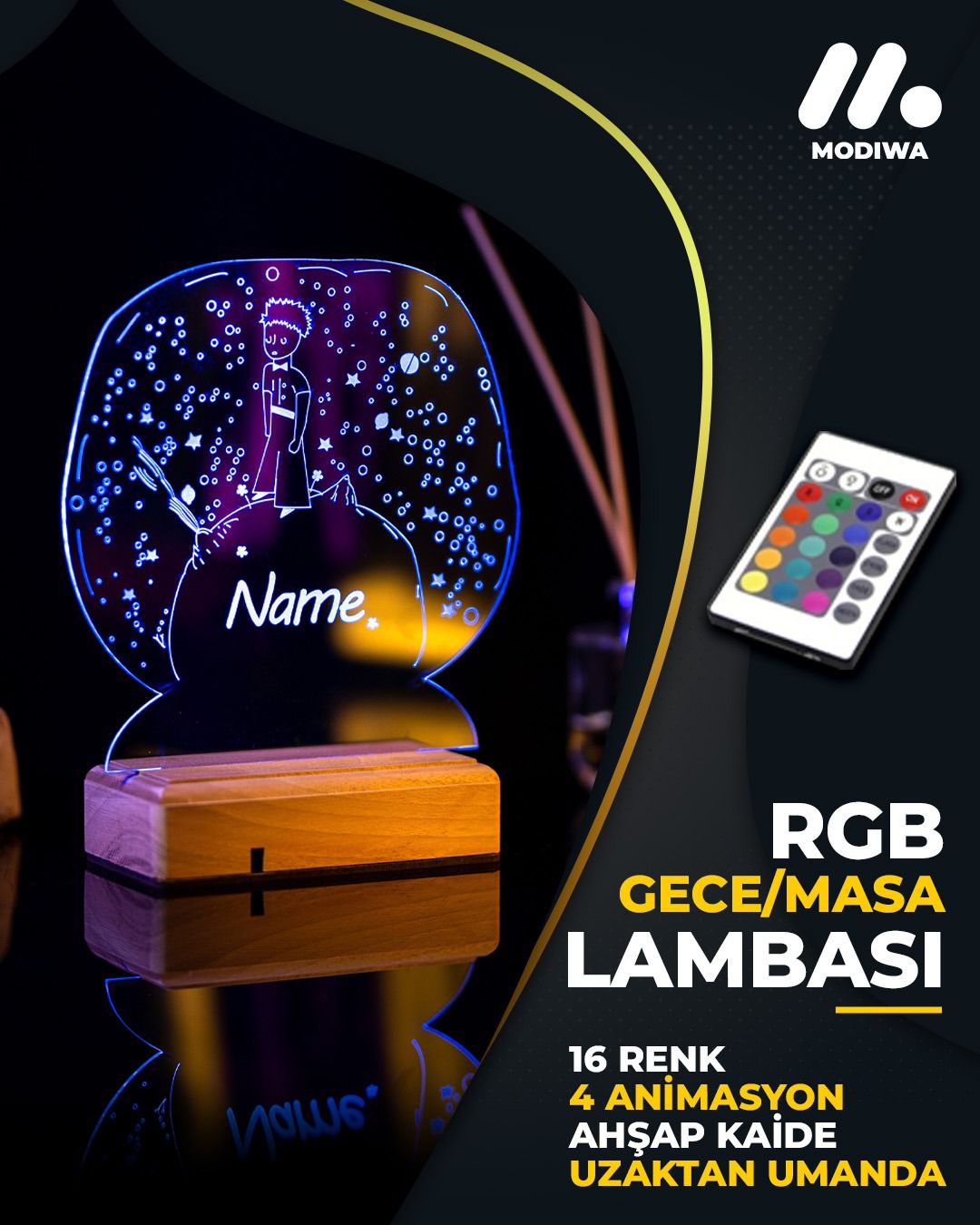 Modiwa Design Sevgiliye Hediye 3d Aşk Ayıcık 16 Renk Dekoratif 16 ...