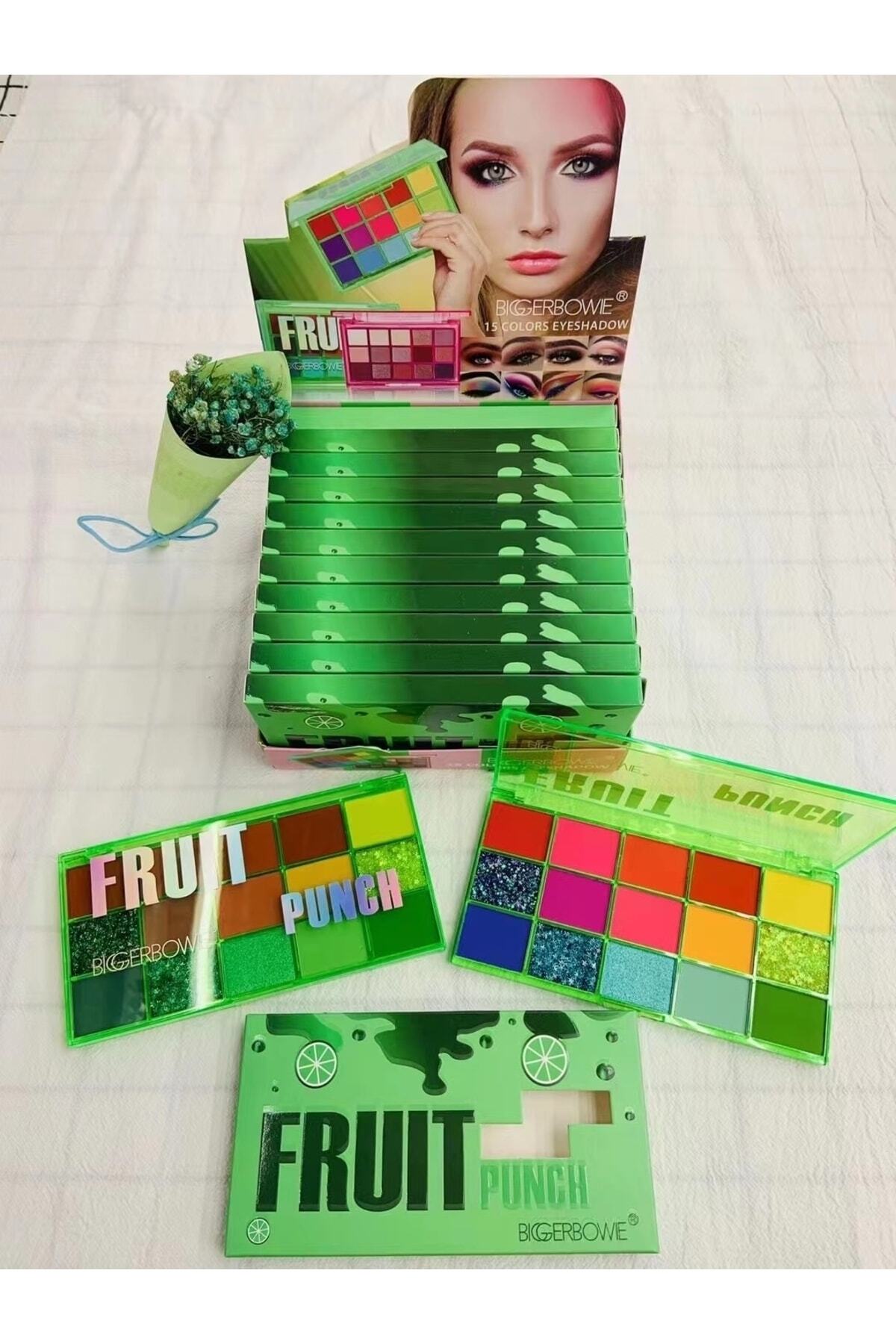 FRUITFLOW Moc Allure 15’li Fruit Far Paleti - Fiyatı, Yorumları