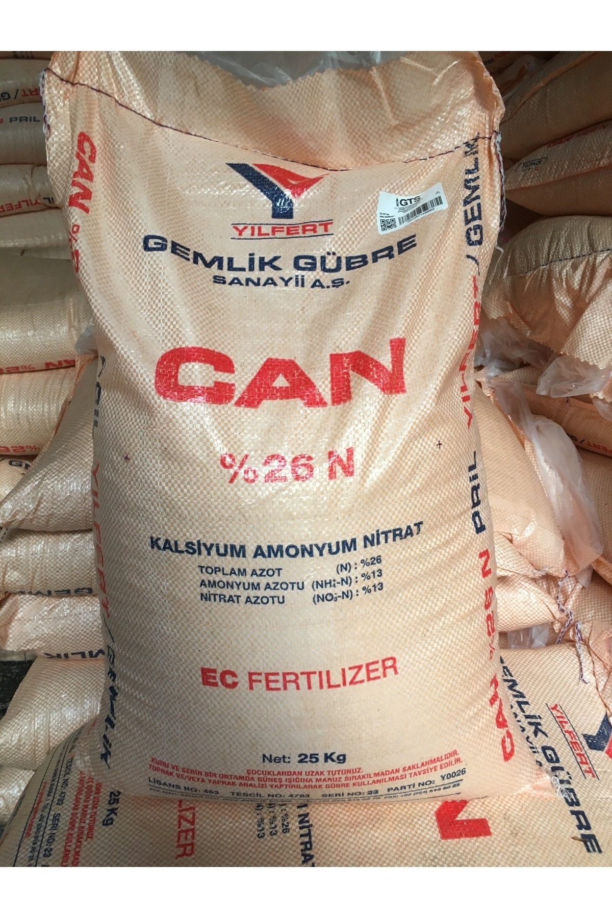 GEMLİK GÜBRE 26 Azot Can Gübre - Fiyatı, Yorumları