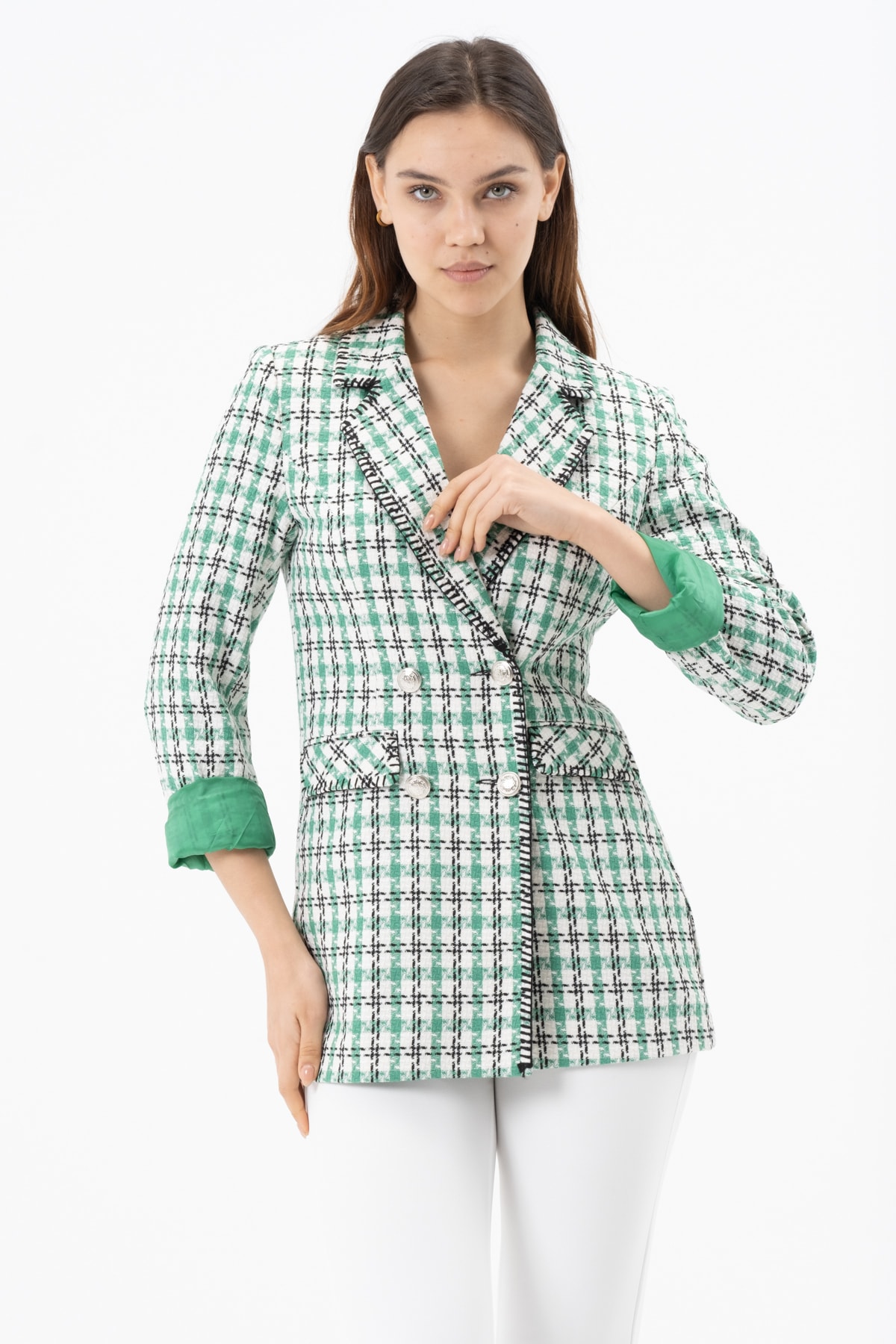 Shahiqa Süs Dikişli Tuvit Ceket Fiyatı, Yorumları - Trendyol