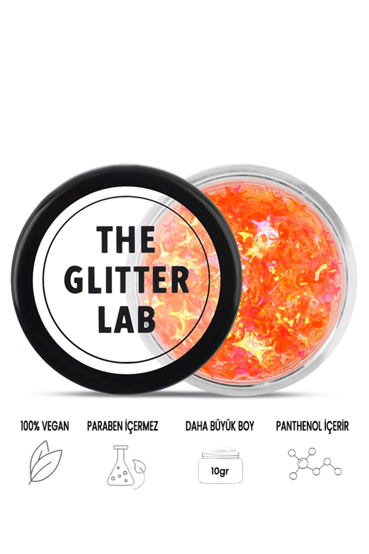 The Glitter Lab Jel Formlu Parlak Glitter - Ultraviolet Space Fiyatı ...