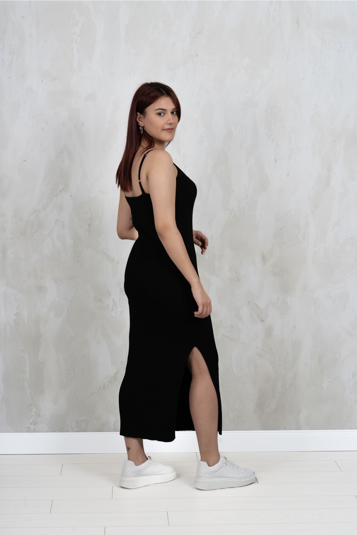 Dilvin Siyah Askılı Elbise Fiyatı, Yorumları - Trendyol