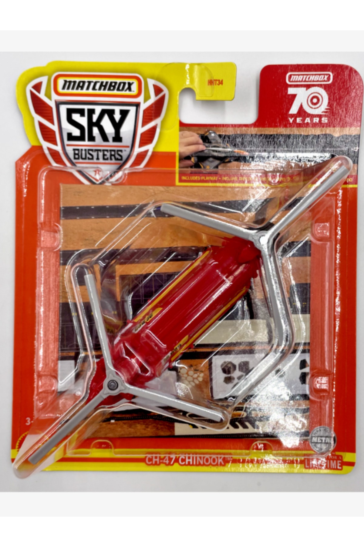 Matchbox SKY BUSTERS CH-47 CHINOOK RED Fiyatı, Yorumları - Trendyol