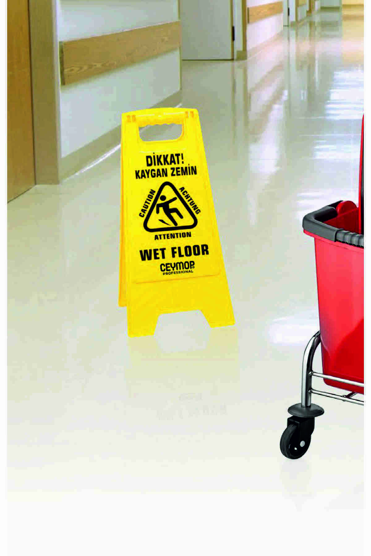 Smartad Kaygan Zemin Uyarı Levhası Fiyatı, Yorumları - Trendyol